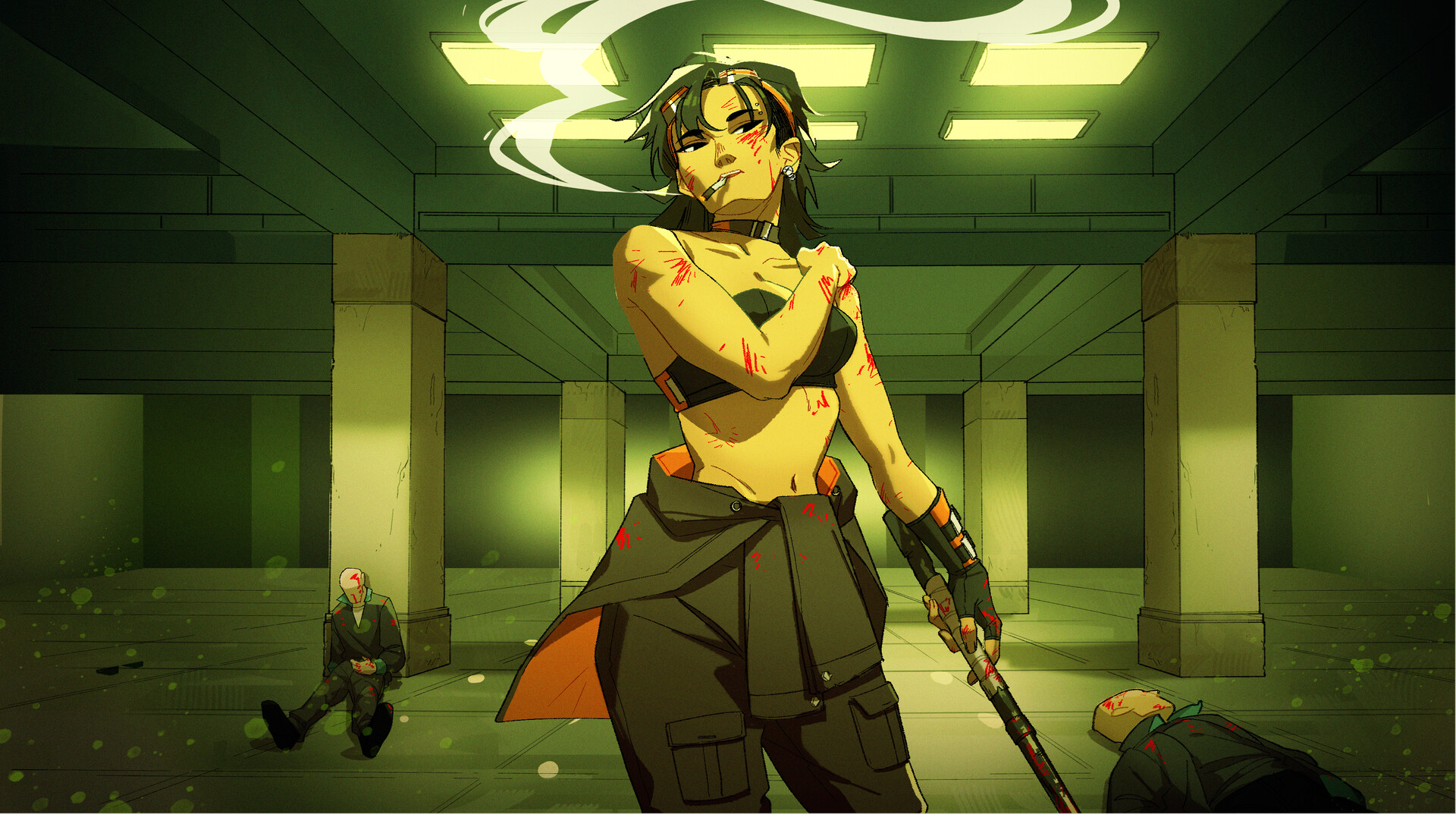 ArtStation - 🟧⬛️