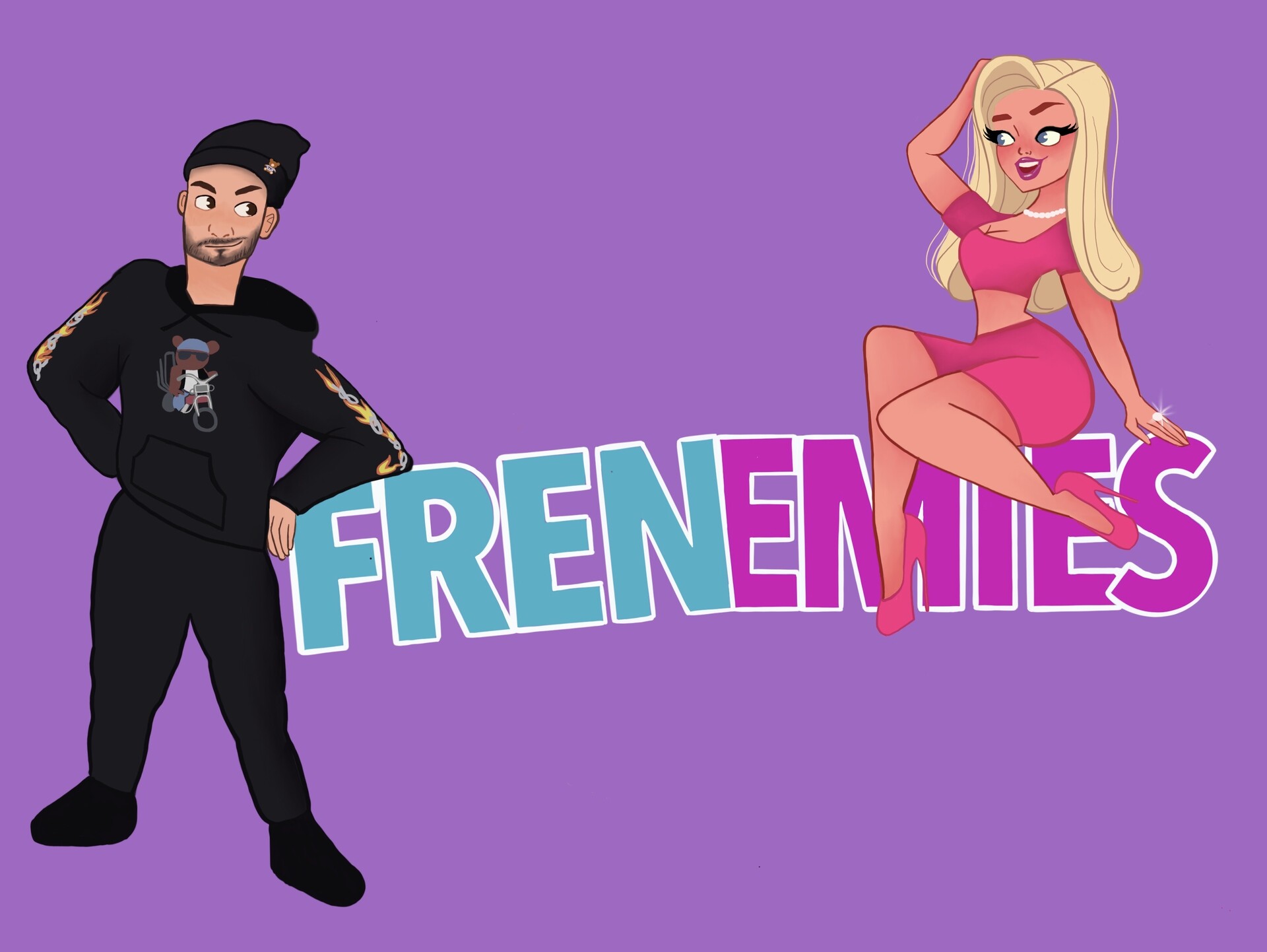 ArtStation - Frenemies