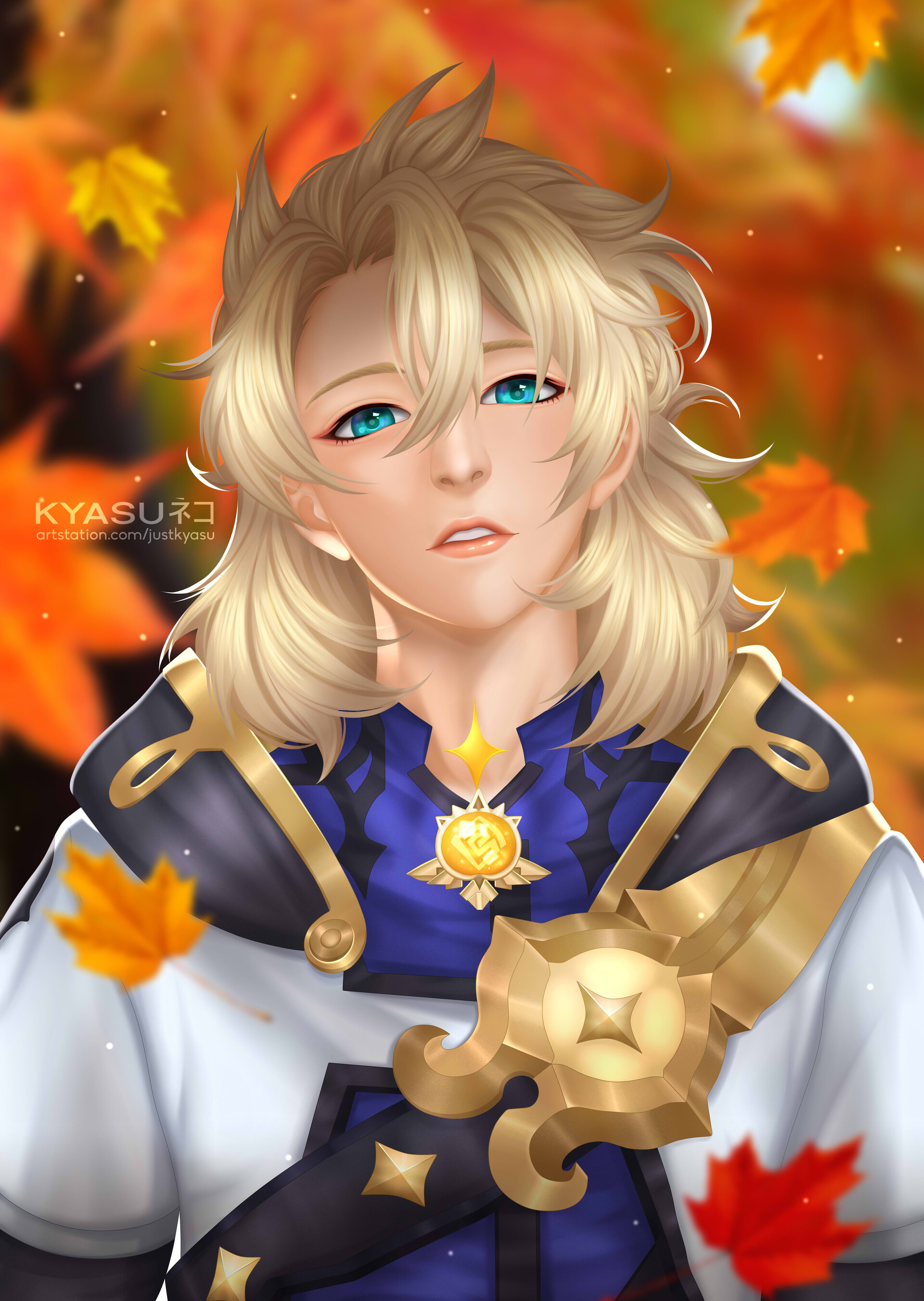 KYASU ILLUST ネコ - Albedo