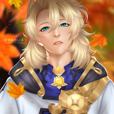 KYASU ILLUST ネコ - FAN ART