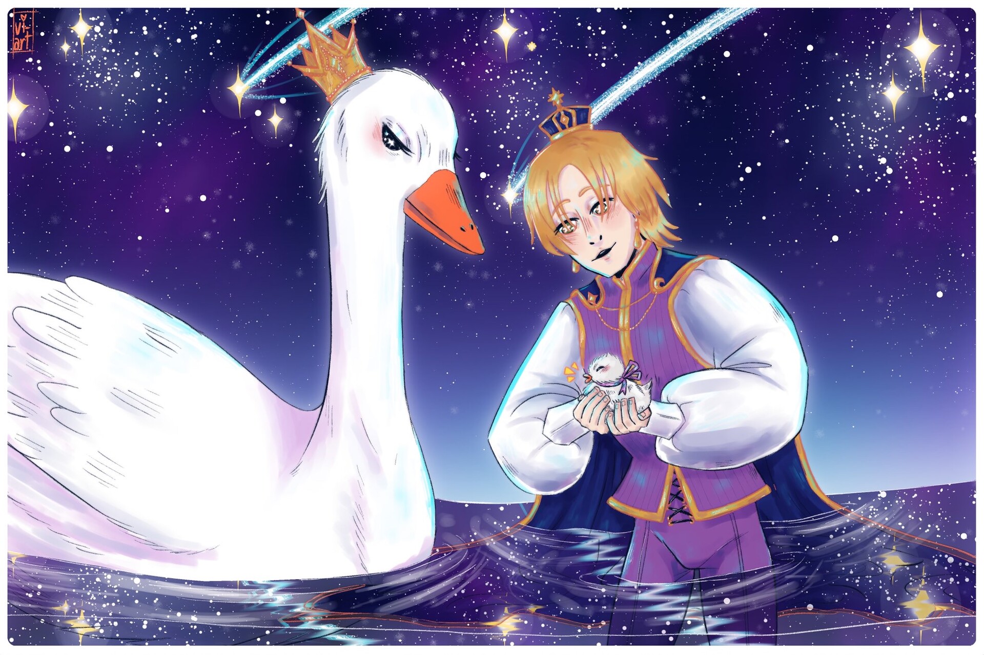ArtStation - Swan Prince