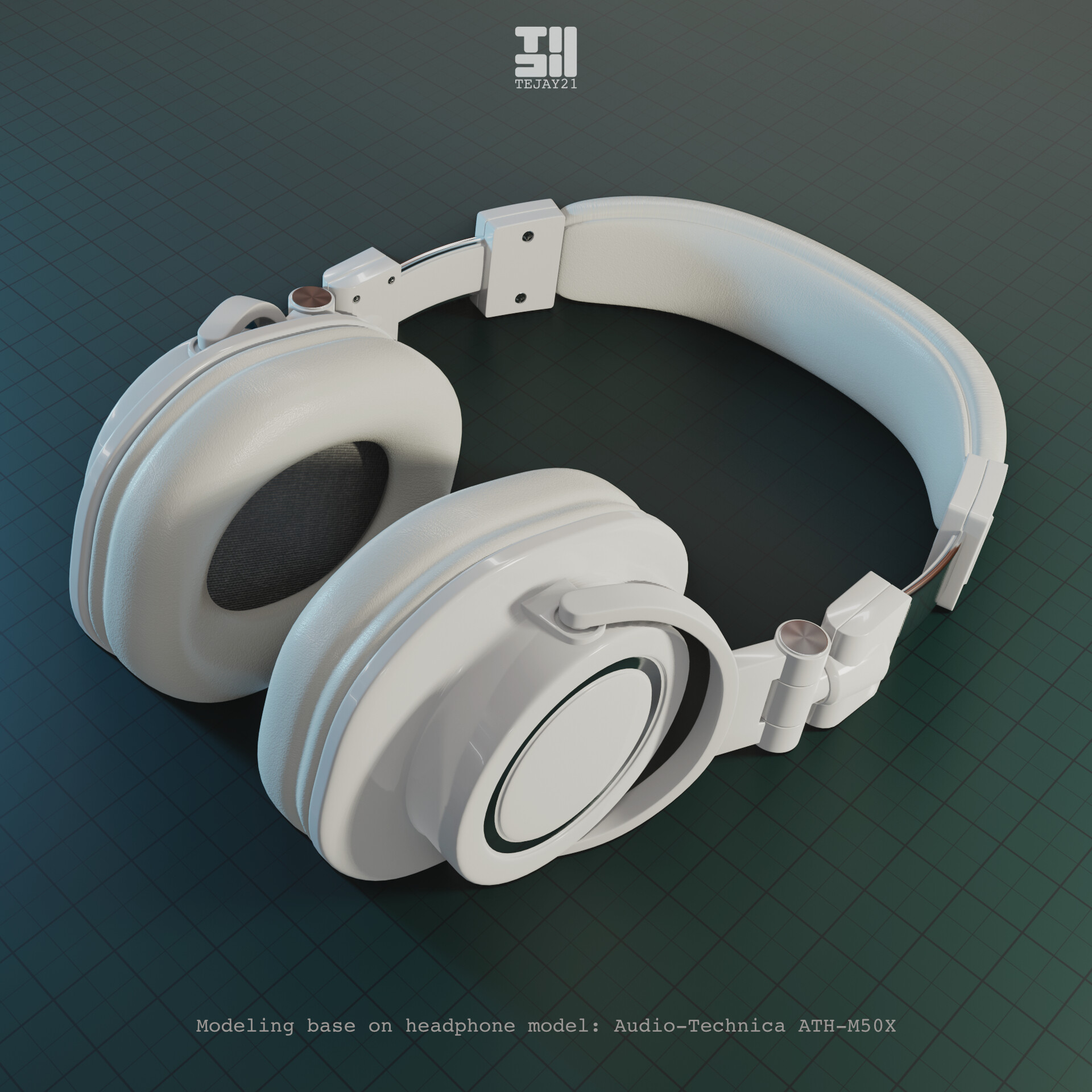 ArtStation - Headphone Model