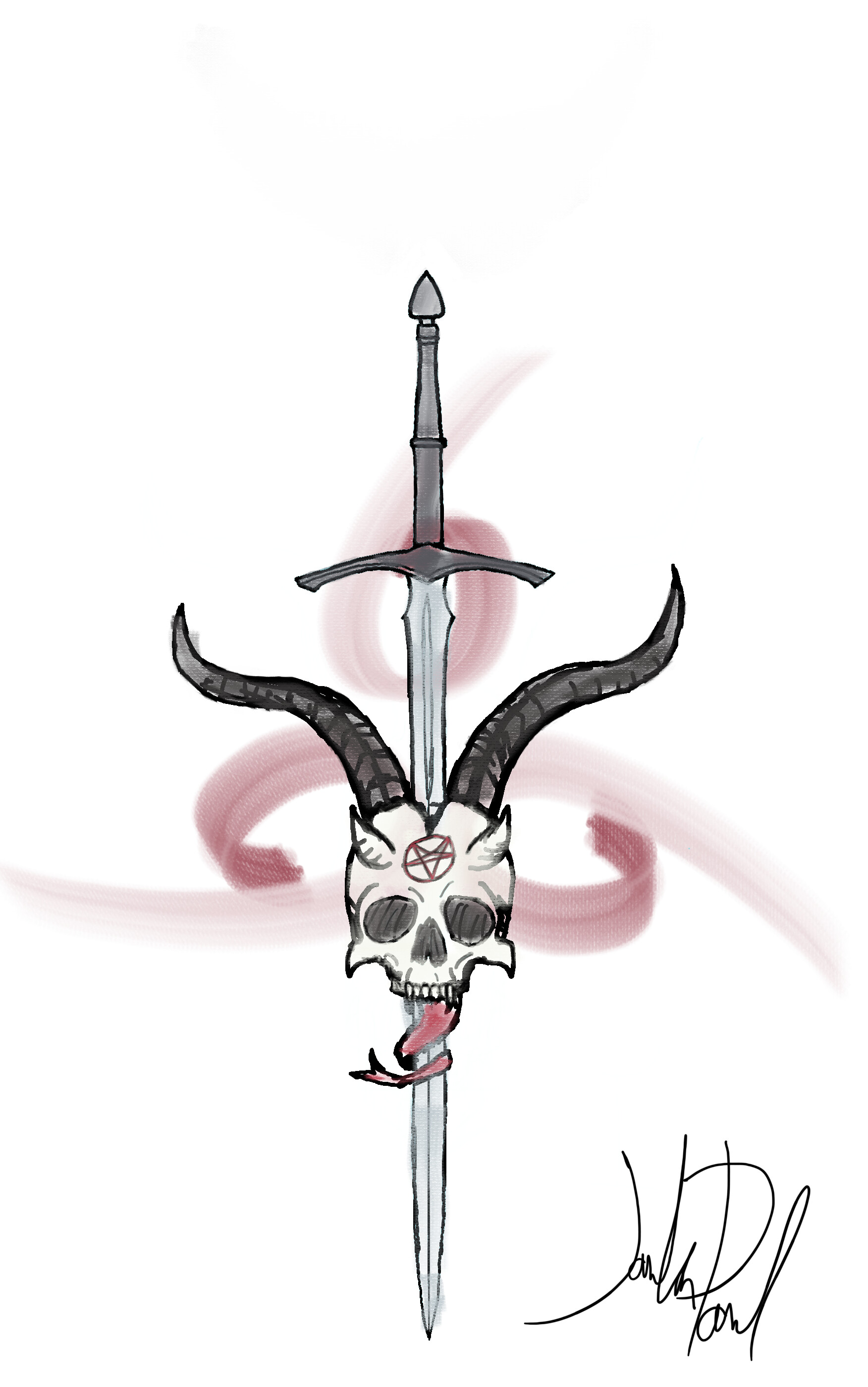 ArtStation - Hail Satan