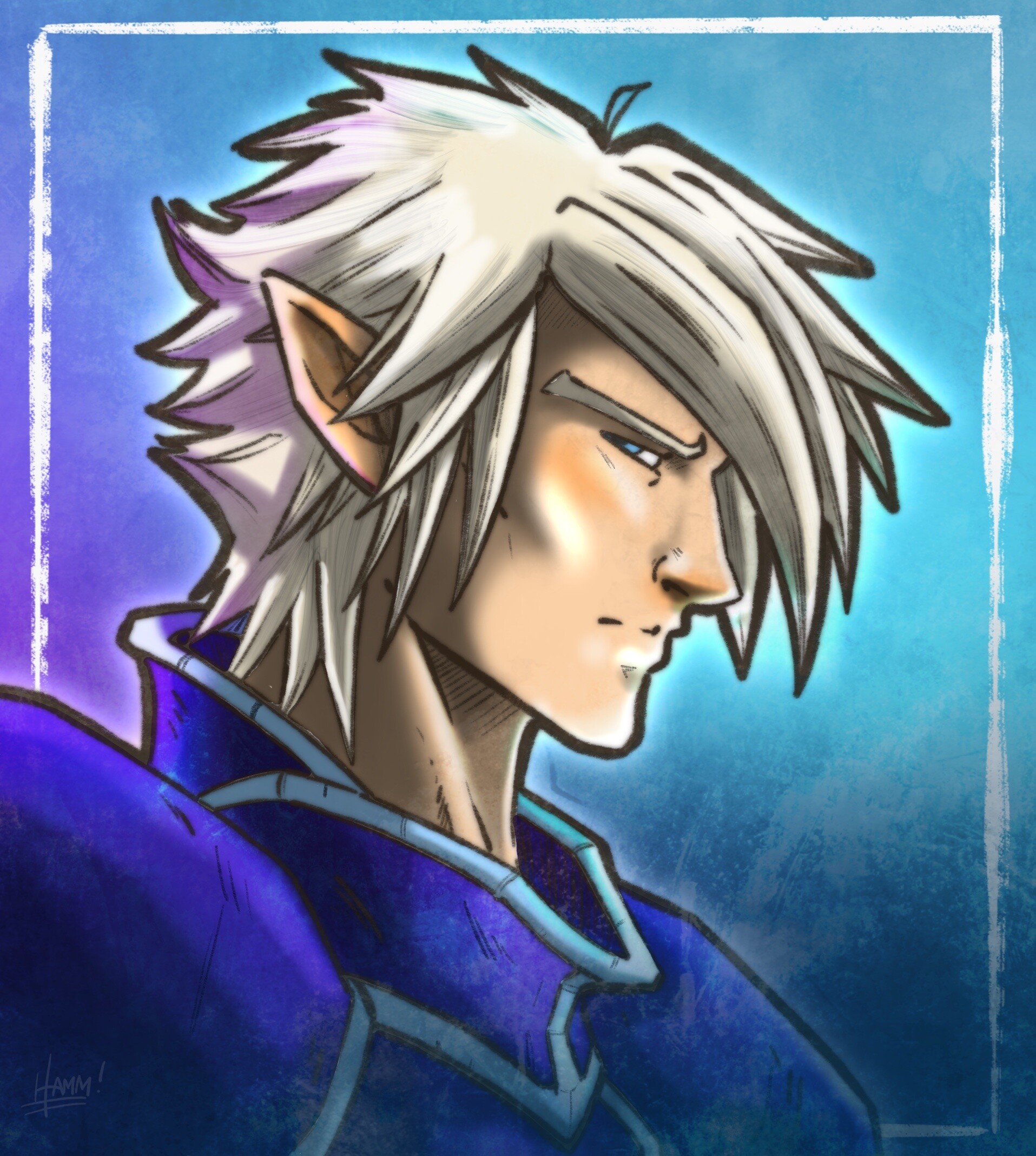 ArtStation - Rhogar Blackclaw - FFXIV