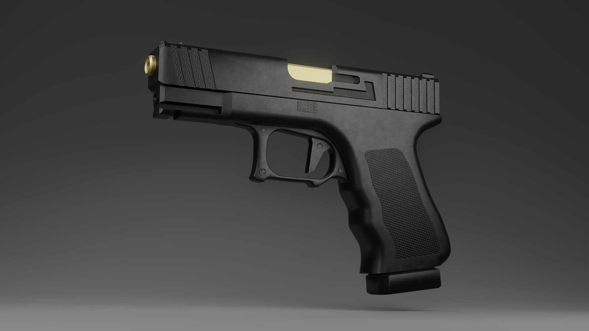ArtStation - Glock Pistol