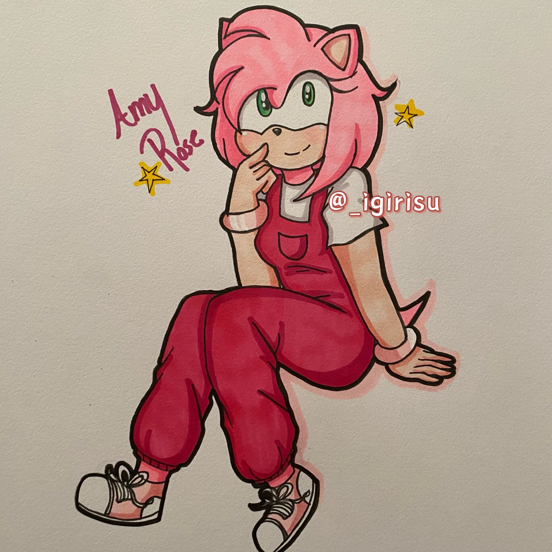 ArtStation - Amy Rose