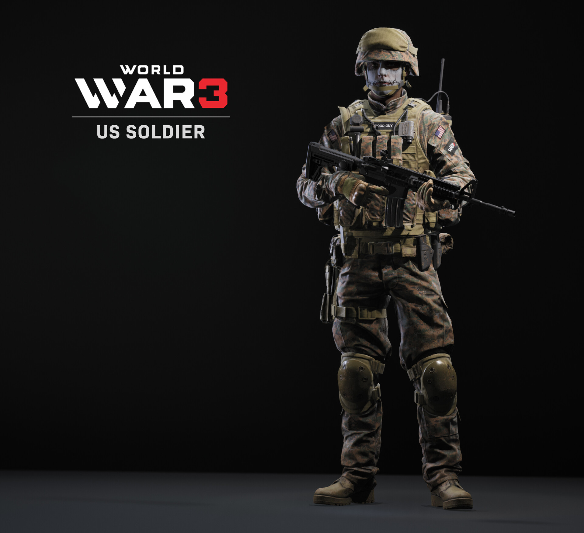 Tobiasz Drzał - World War 3 - US Soldier