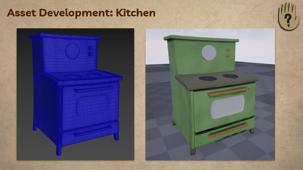 ArtStation - VR Escape Room - Gravity Falls