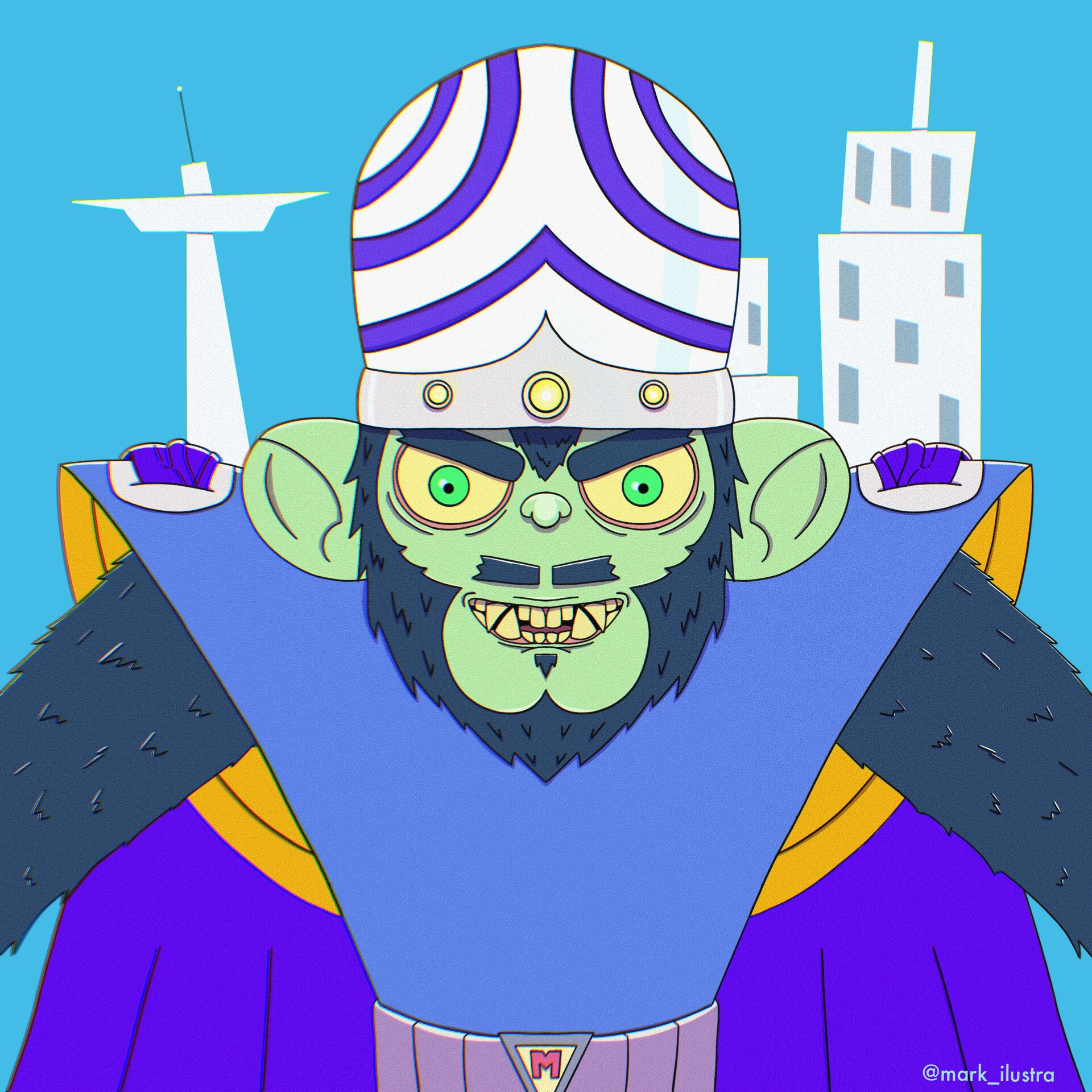 ArtStation - Mojo Jojo