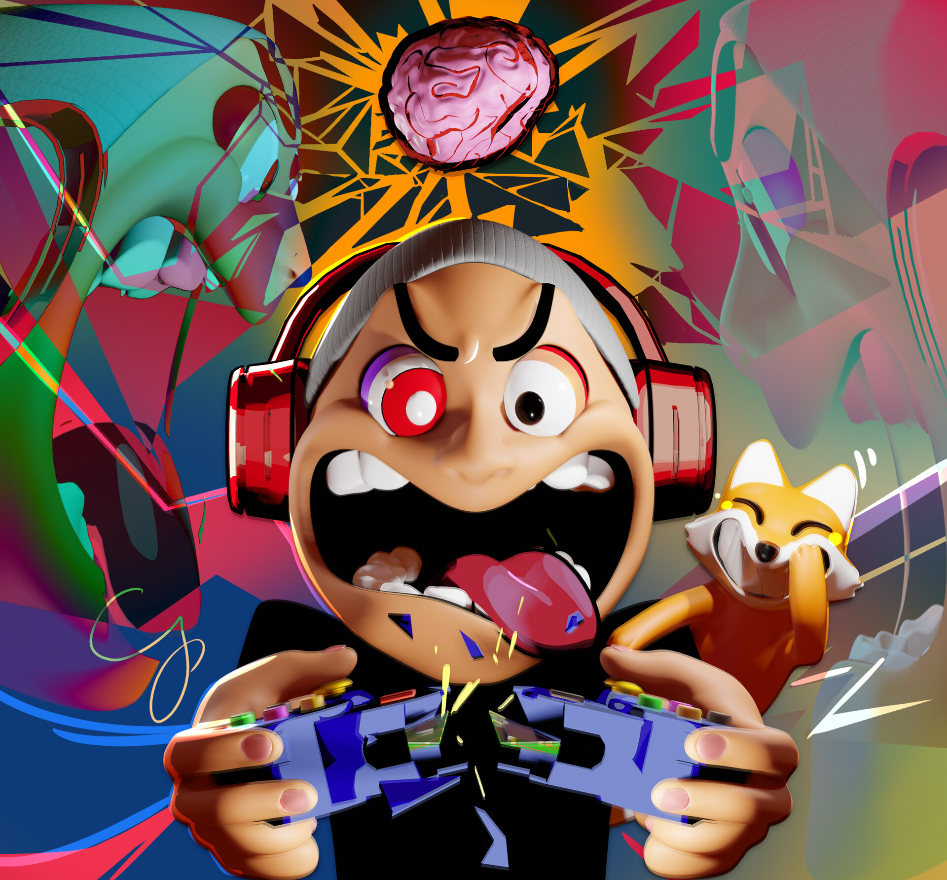 ArtStation - .Maximum RageMeter