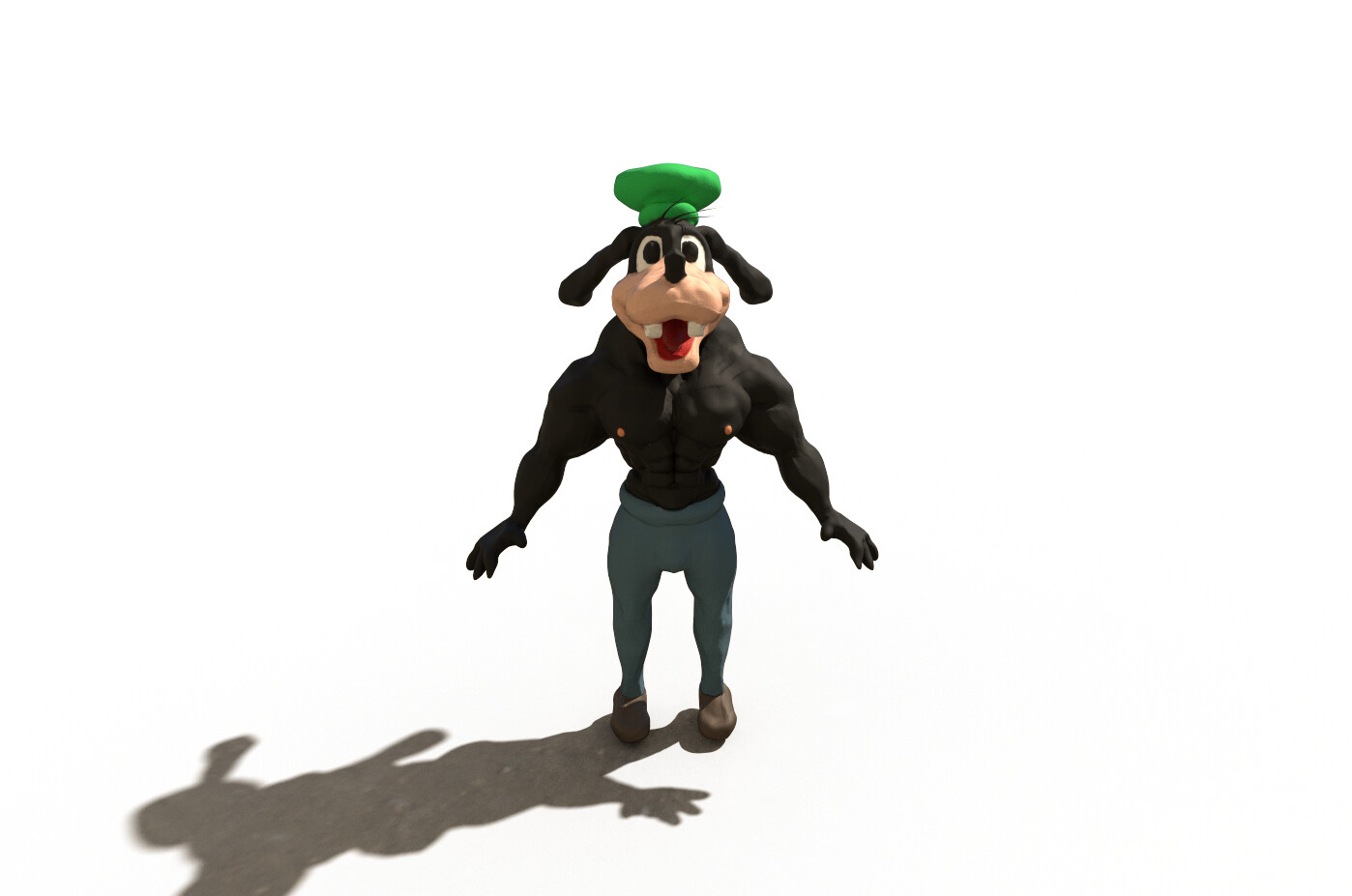 Austin Hale - Buff Goofy