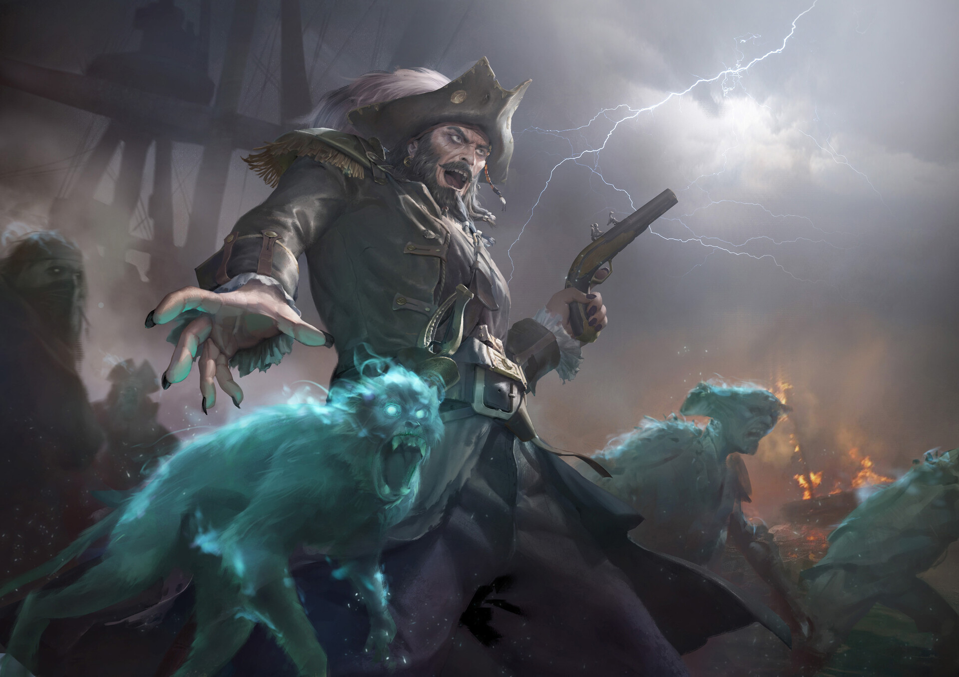 ArtStation - Pirates of the Caribbean