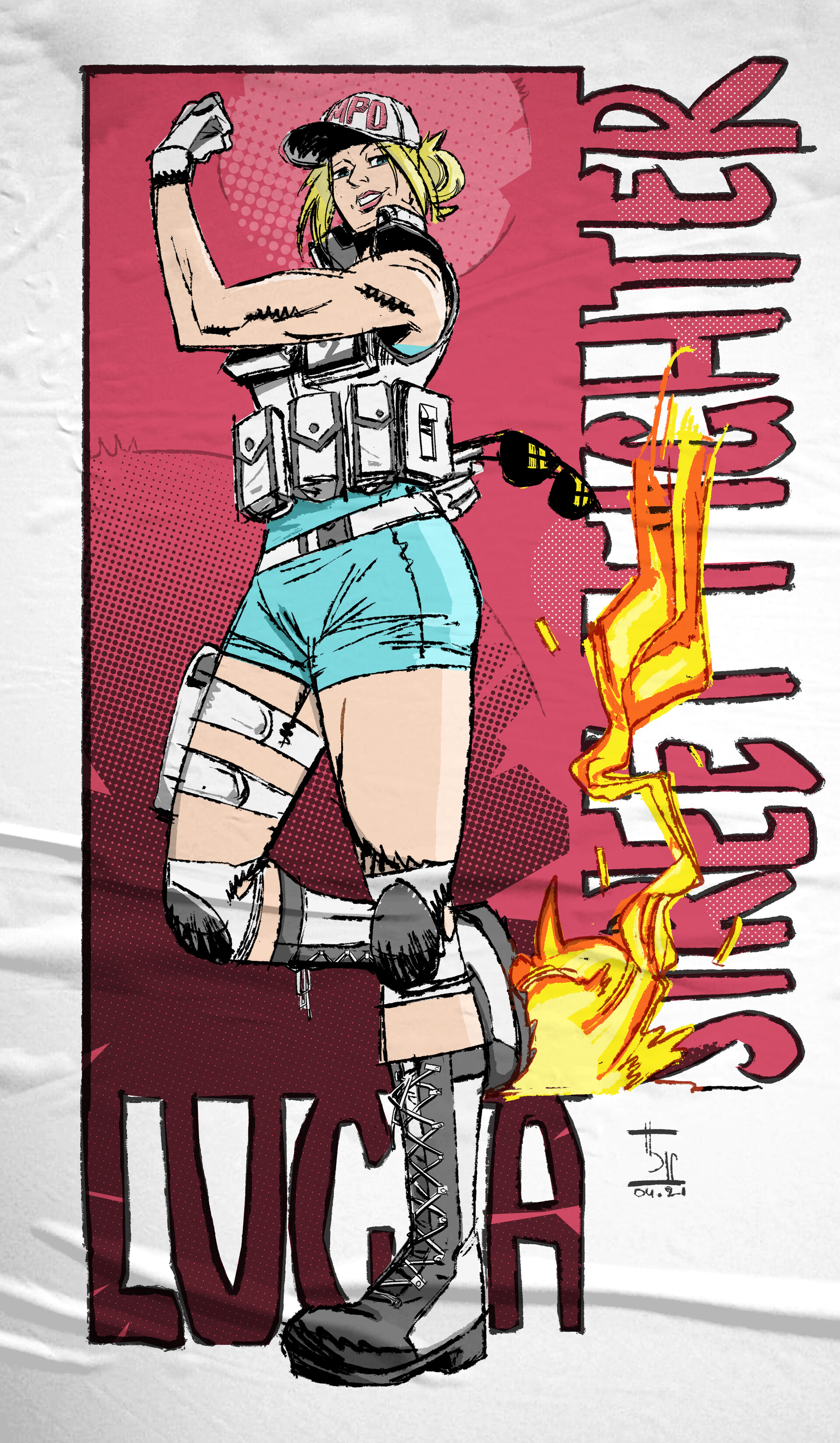 ArtStation - LUCIA - SFV