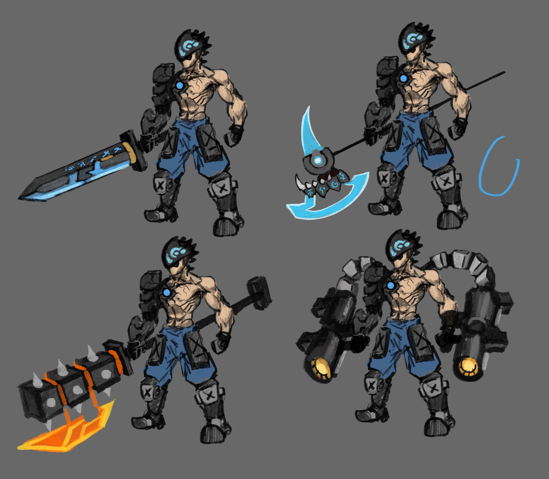 Ian Dominguez - ARM CANNON EXPLORATION