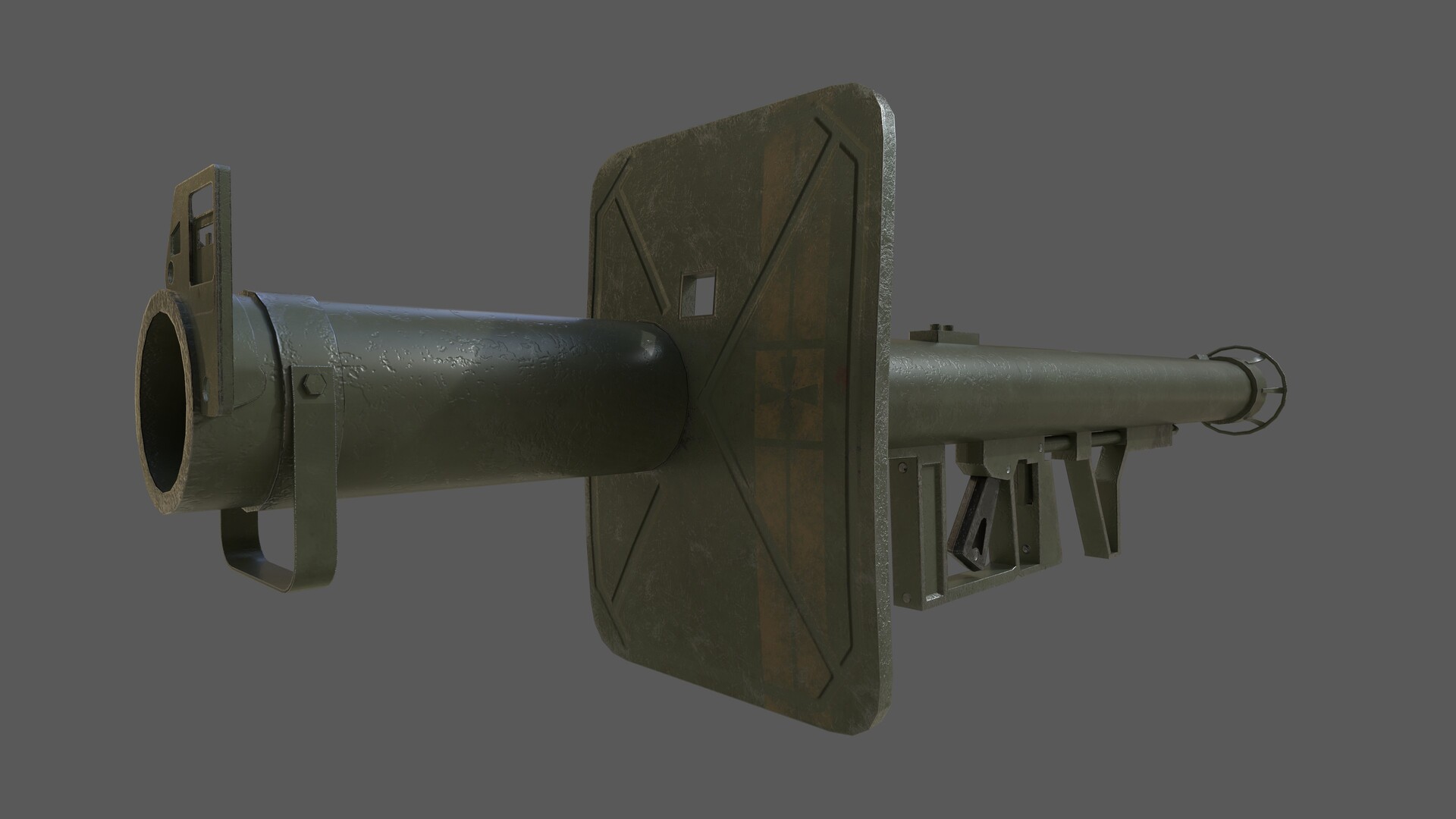 ArtStation - Weapons Collection | Panzerschreck Launcher