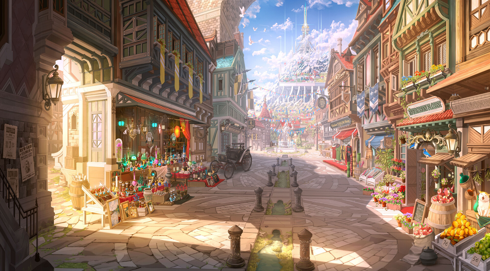 ArtStation - The City Of Sonas