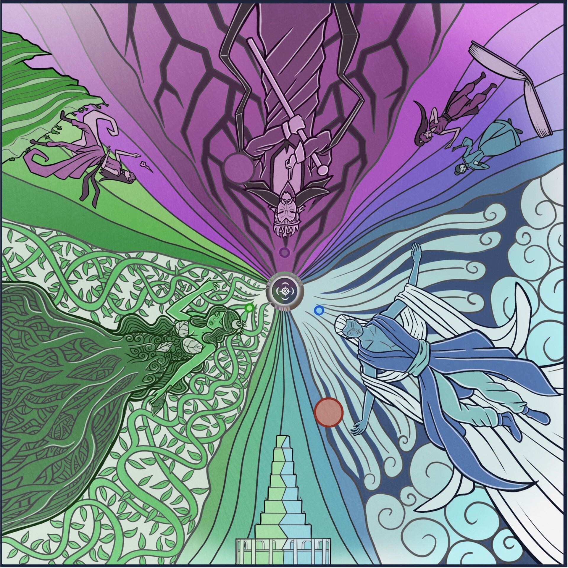 ArtStation - The Lights of Roshar