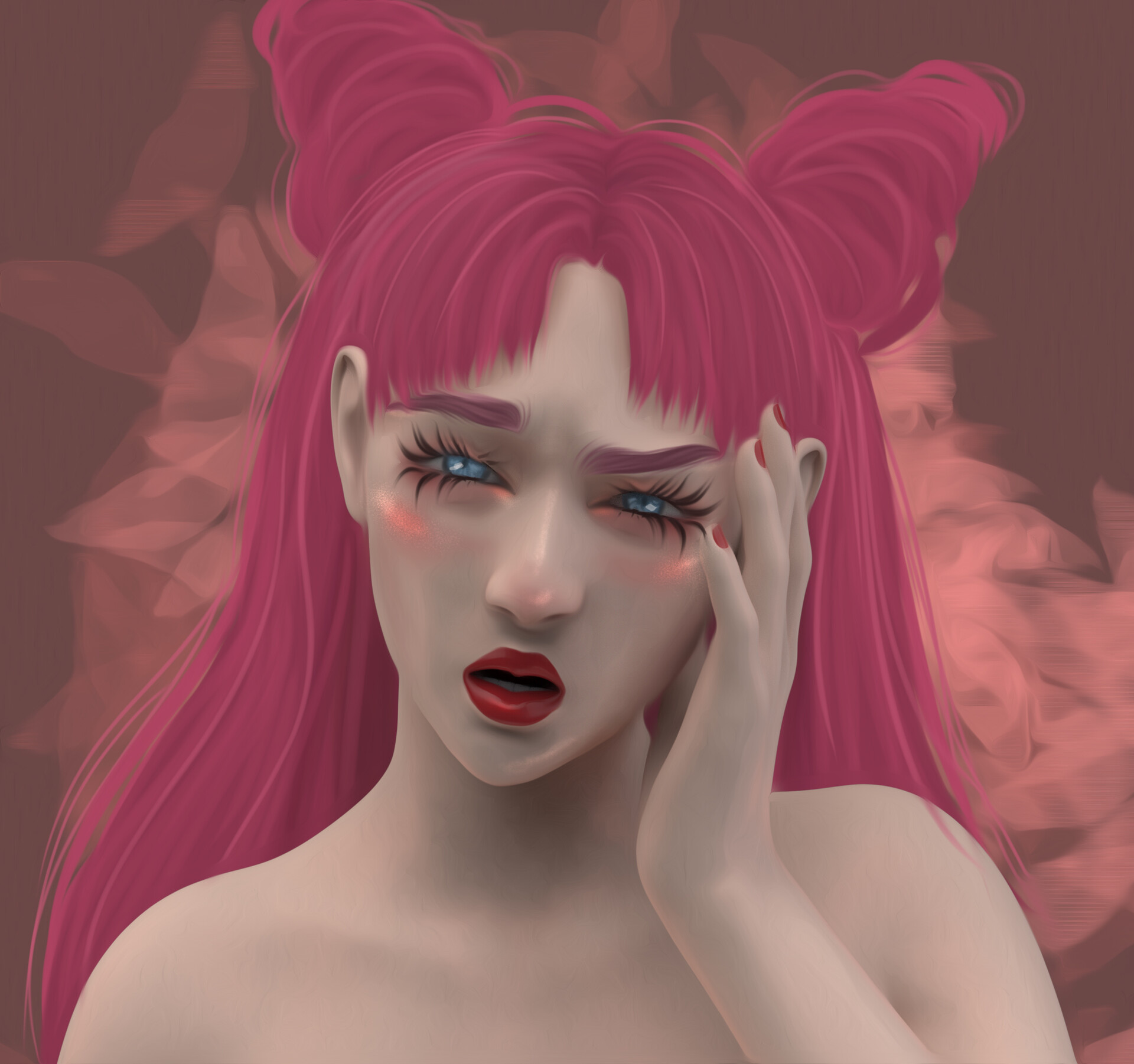 ArtStation - sailor pink