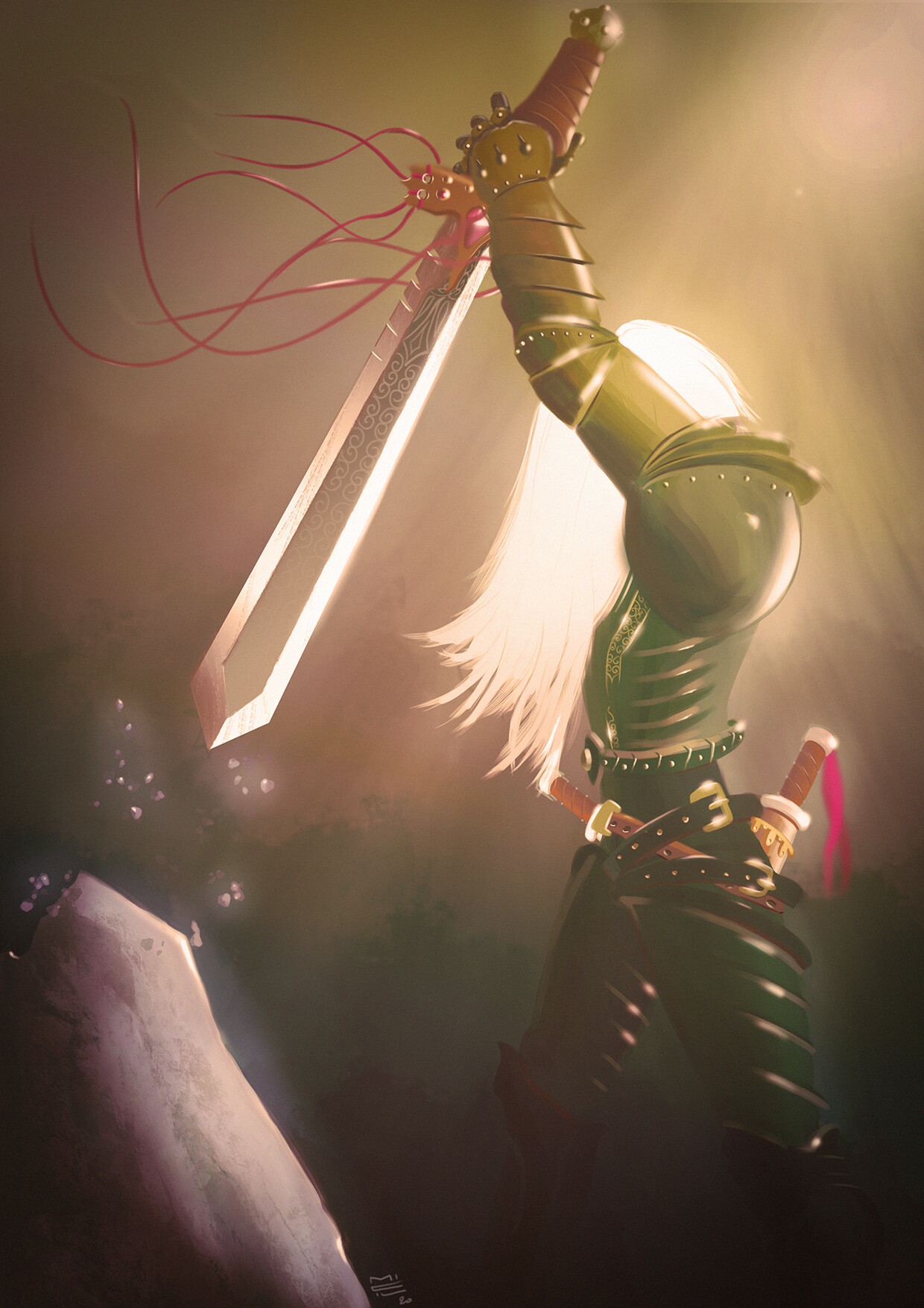 ArtStation - Excalibur