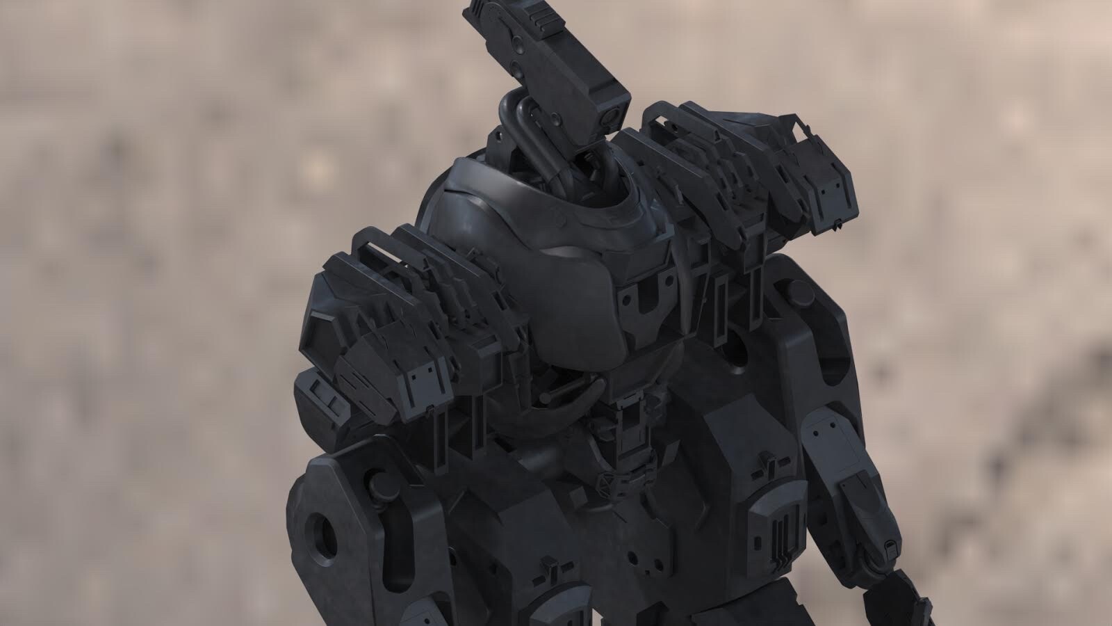 ArtStation - Mech Military