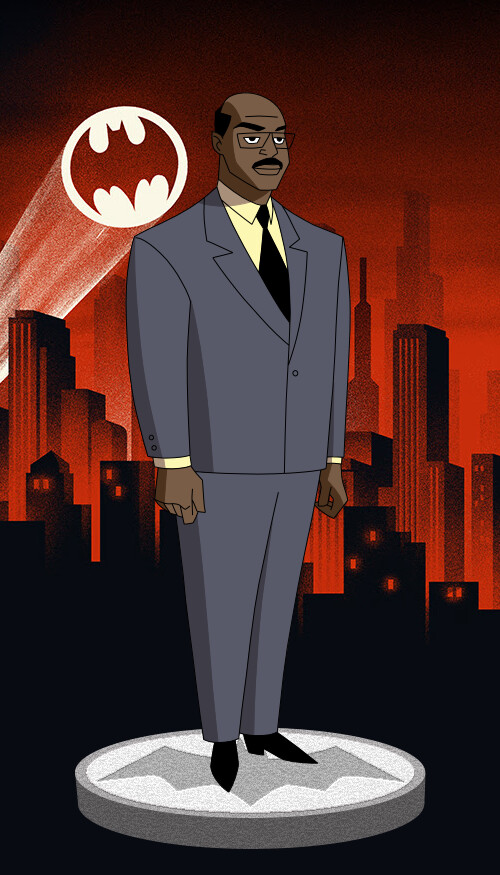 Roy Hakim - TNBA - Lucius Fox