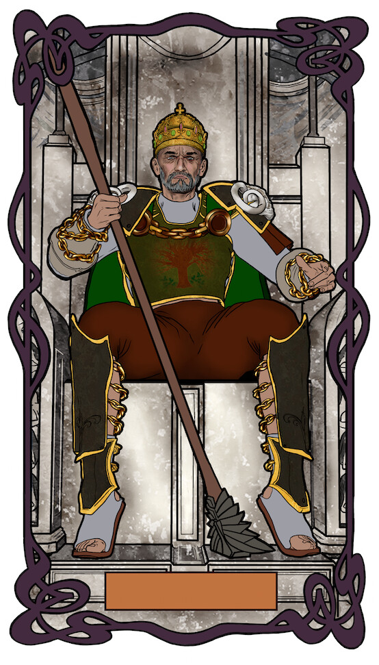 ArtStation - The emperor