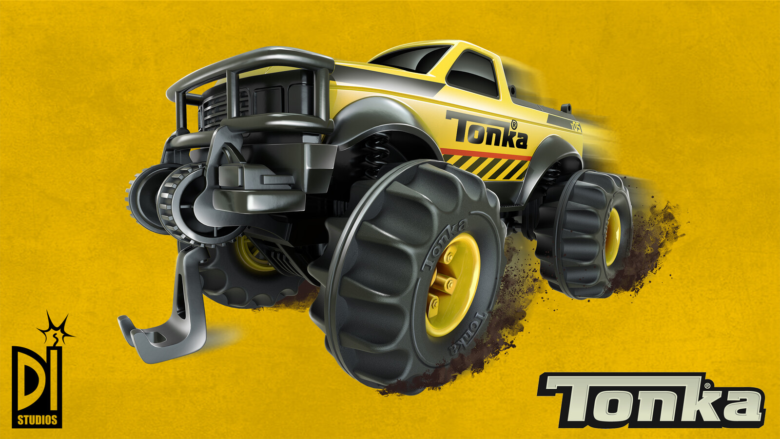 DI Studios - Tonka Packaging Illustrations