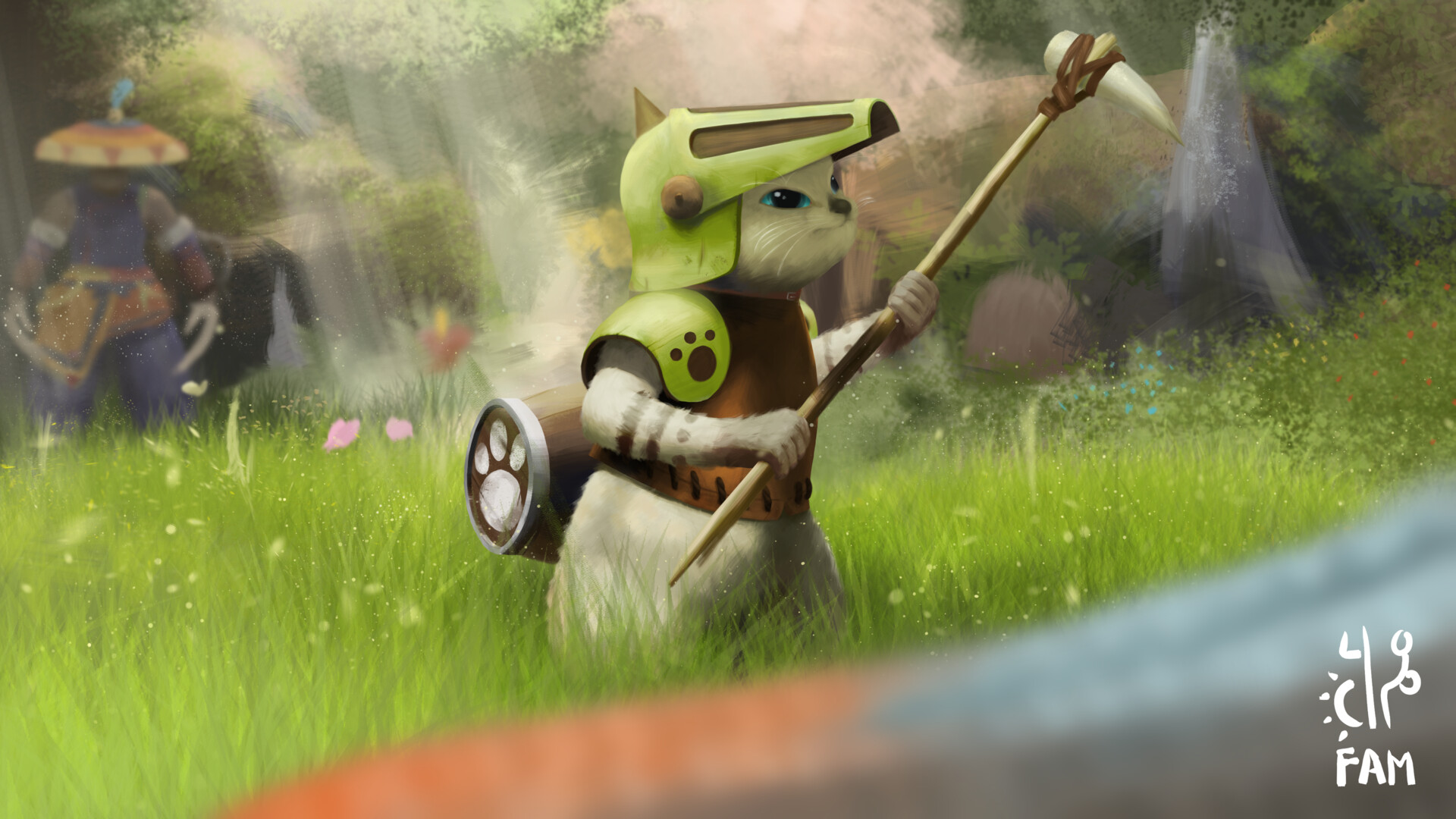 ArtStation - Monster Hunter Fan Art 1