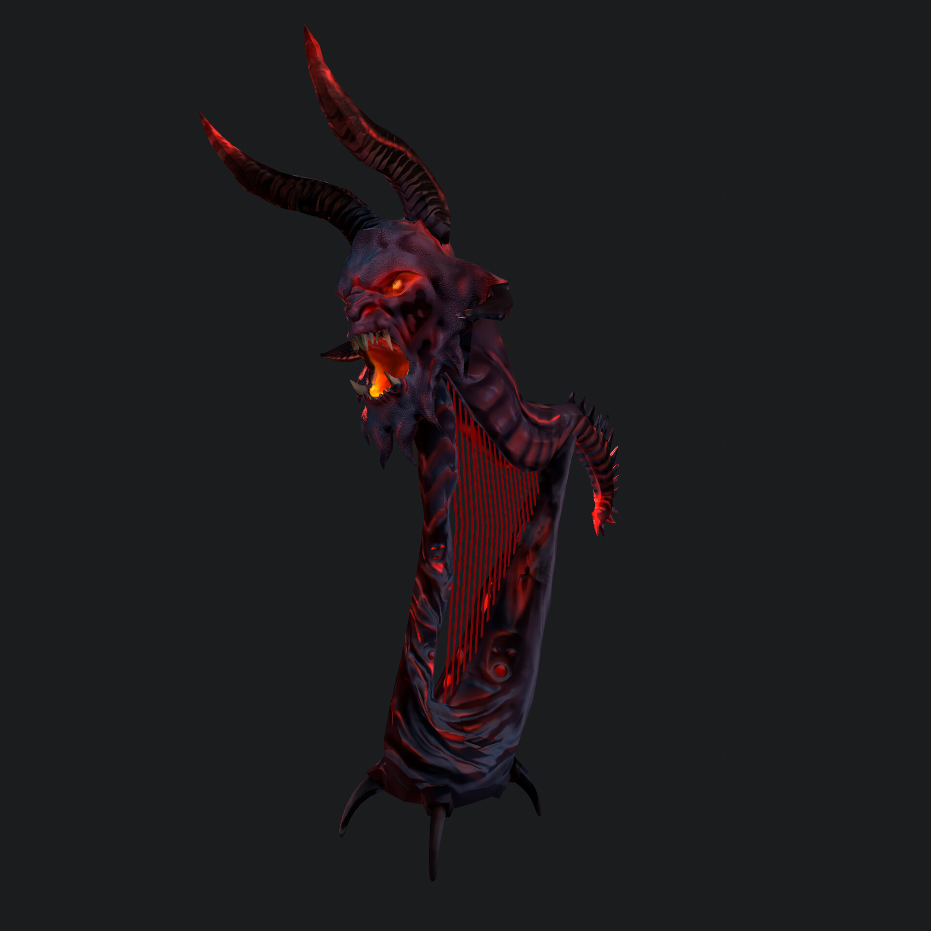 ArtStation - Demonic Harp