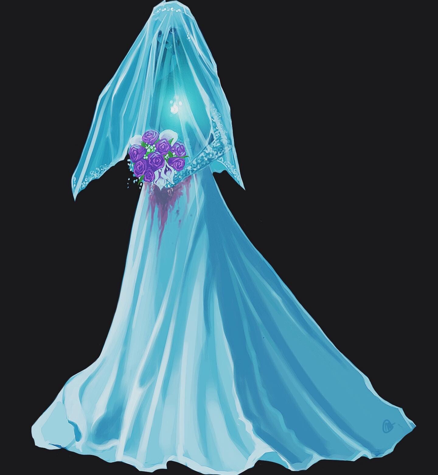 ArtStation - Ghost Bride