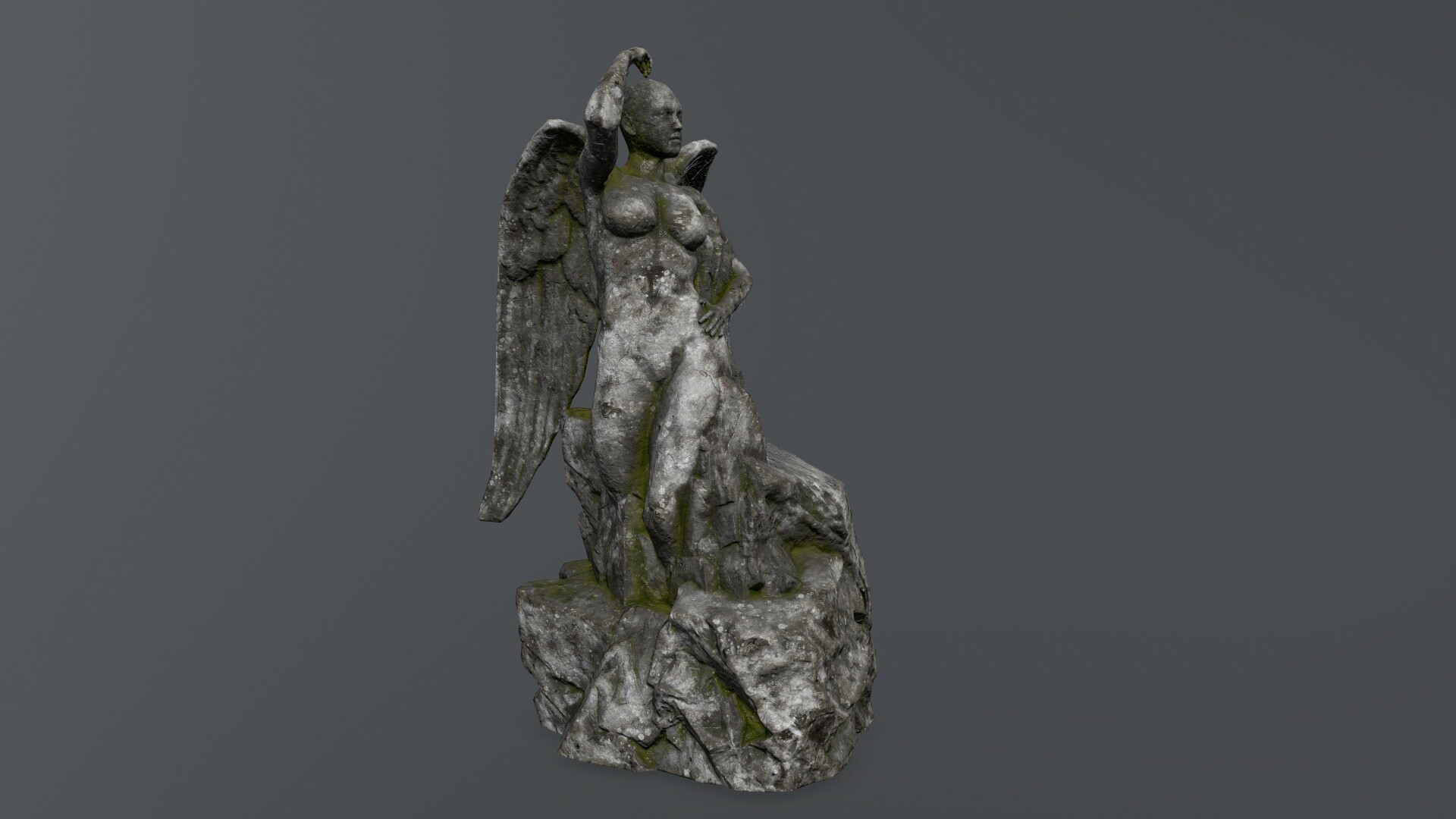 ArtStation - angel statue