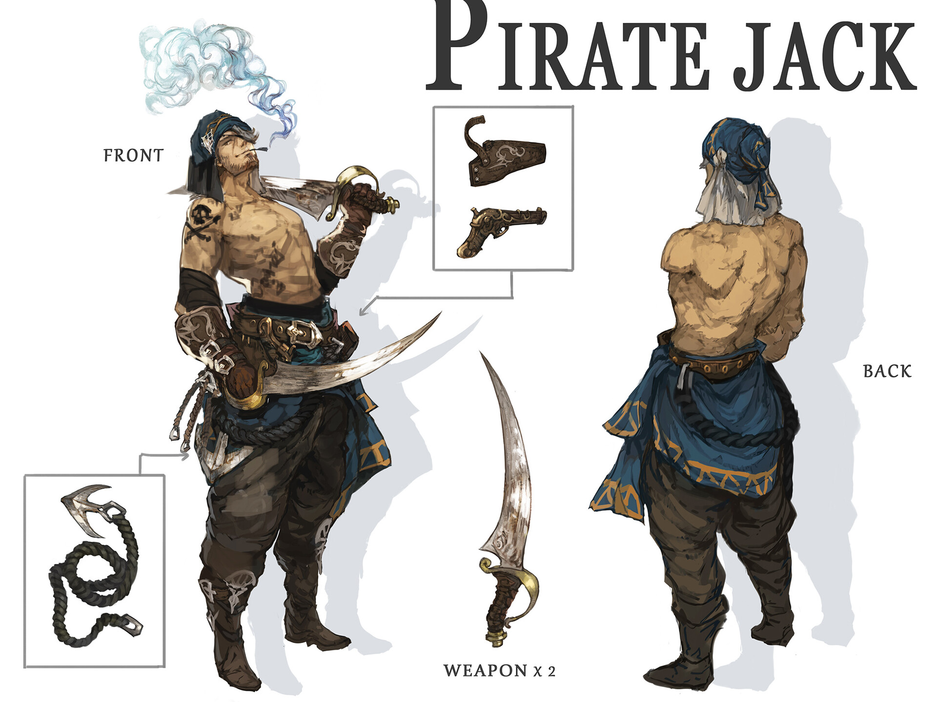 ArtStation - Pirate Jack