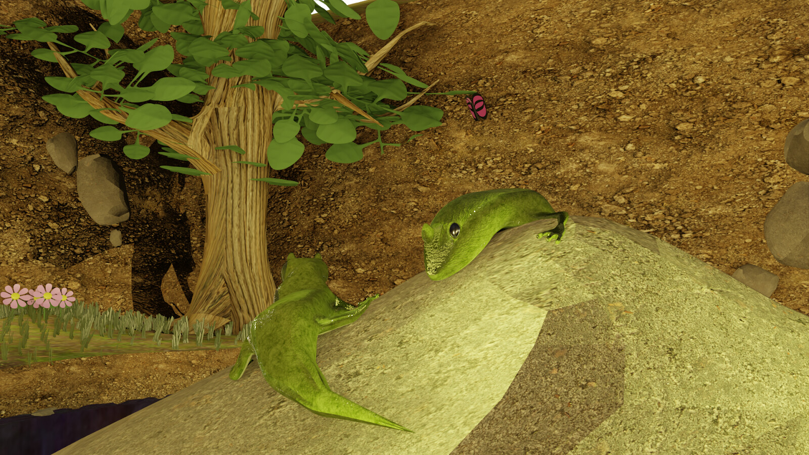 ArtStation - First Year FMP Final outcome