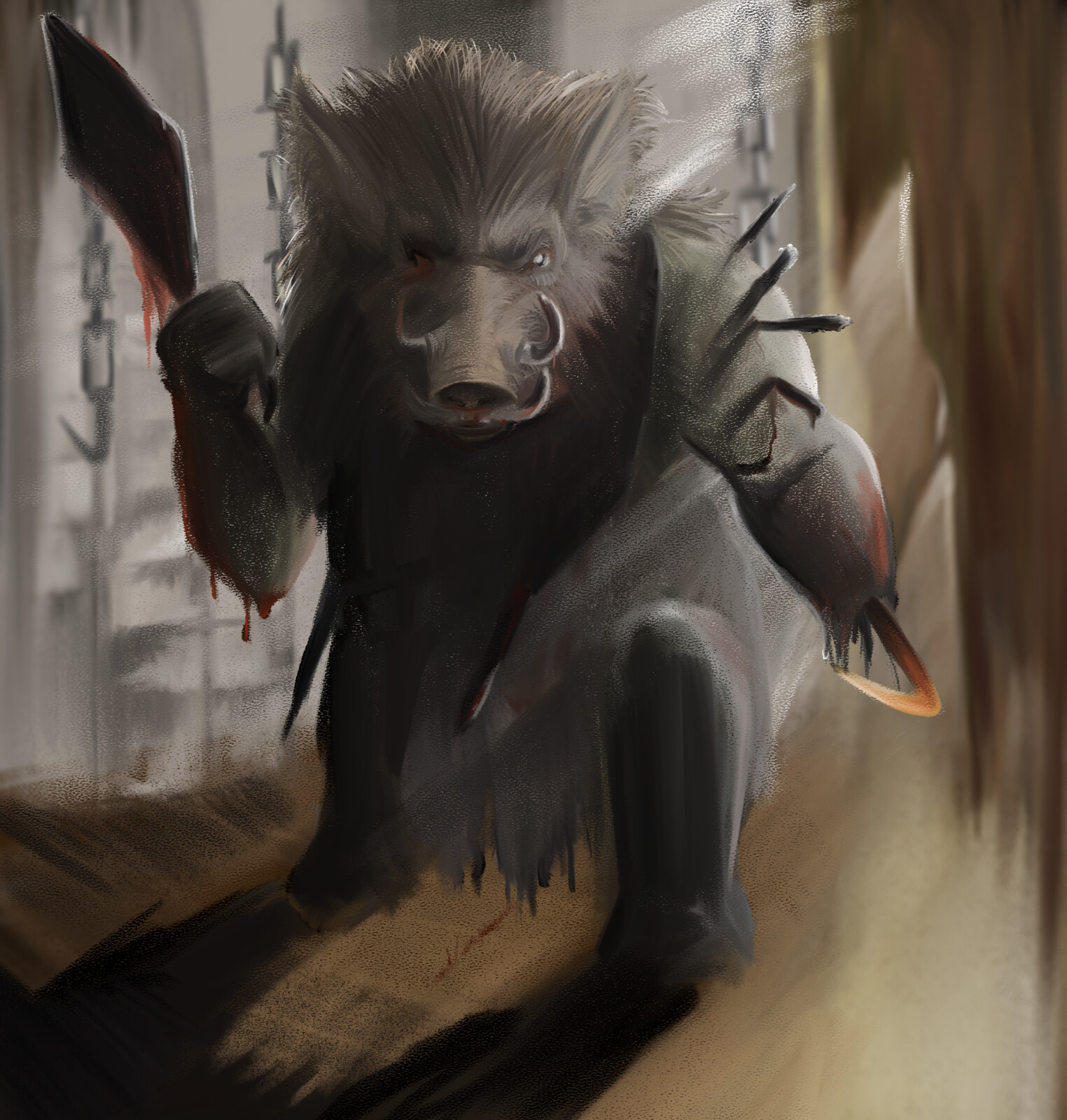 Vlad Ionesi - The Butcher