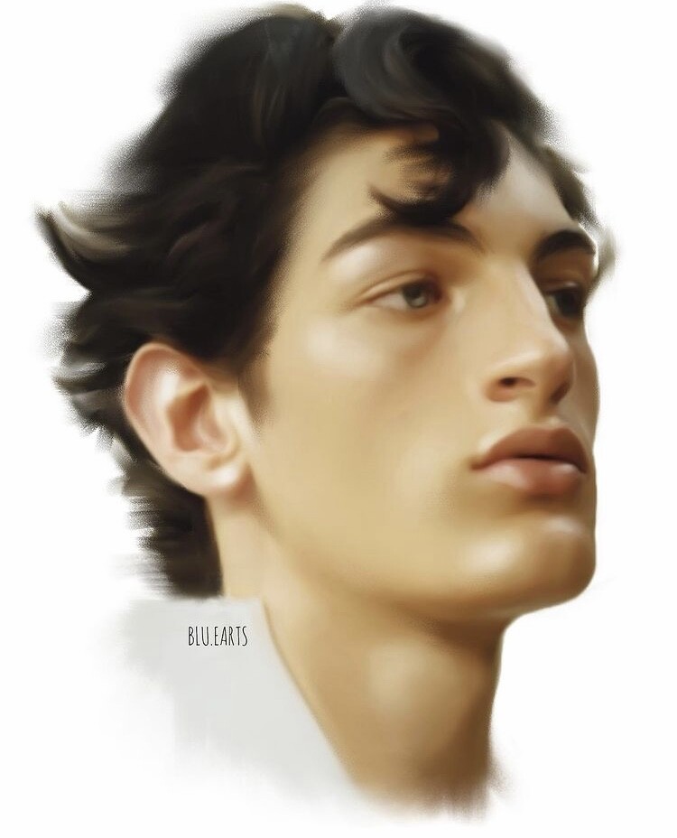 ArtStation - Face study