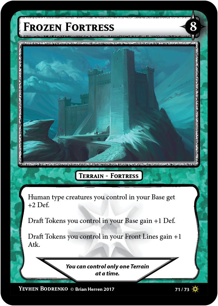 Brian Herren - New and Updated Cards