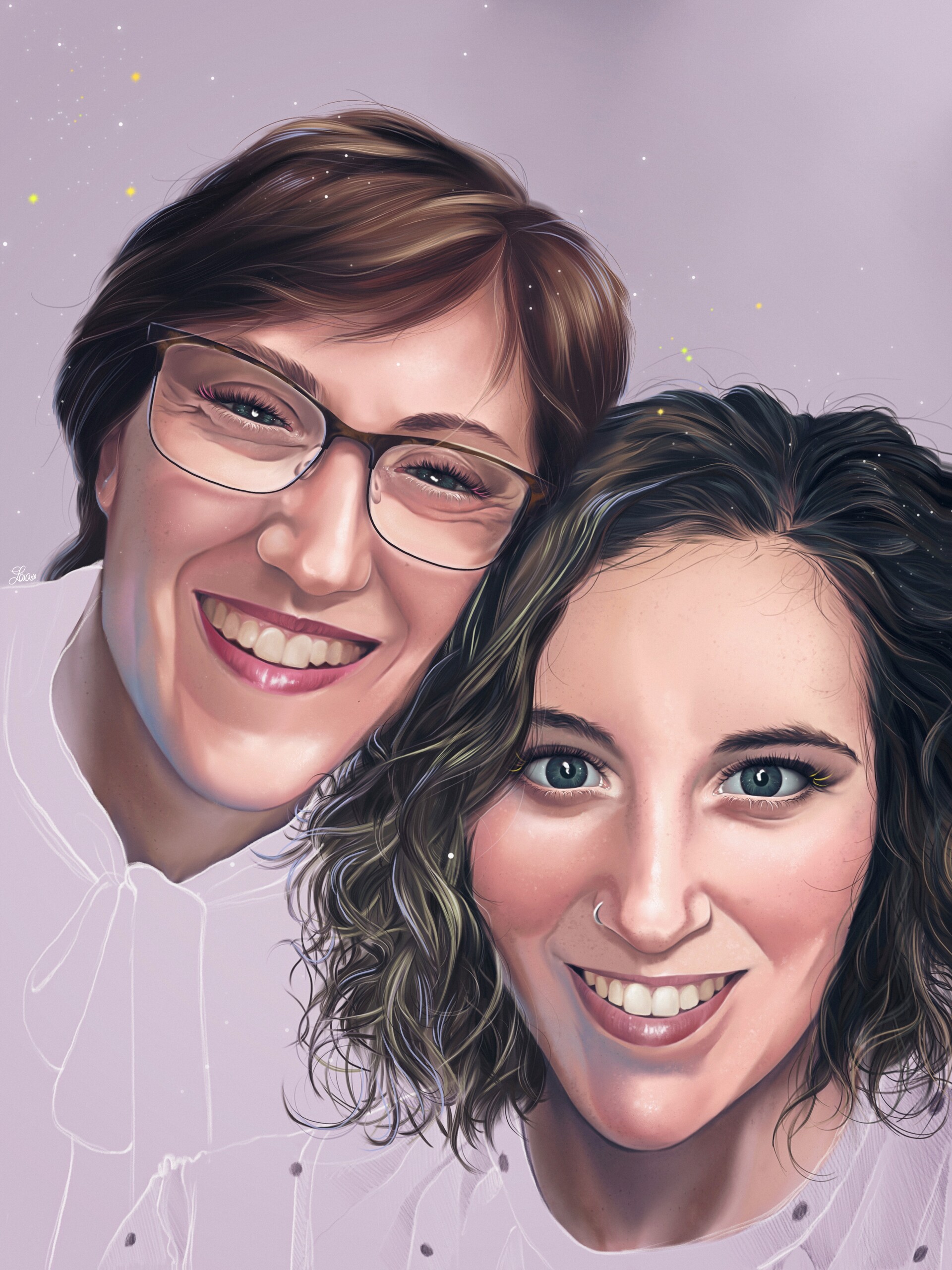 Artstation Mother Daughter