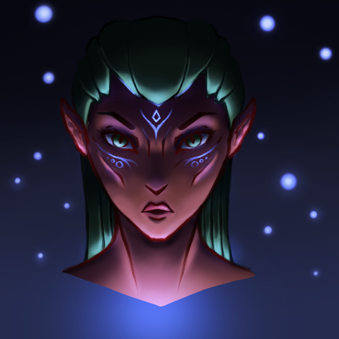 ArtStation - Elven Magic