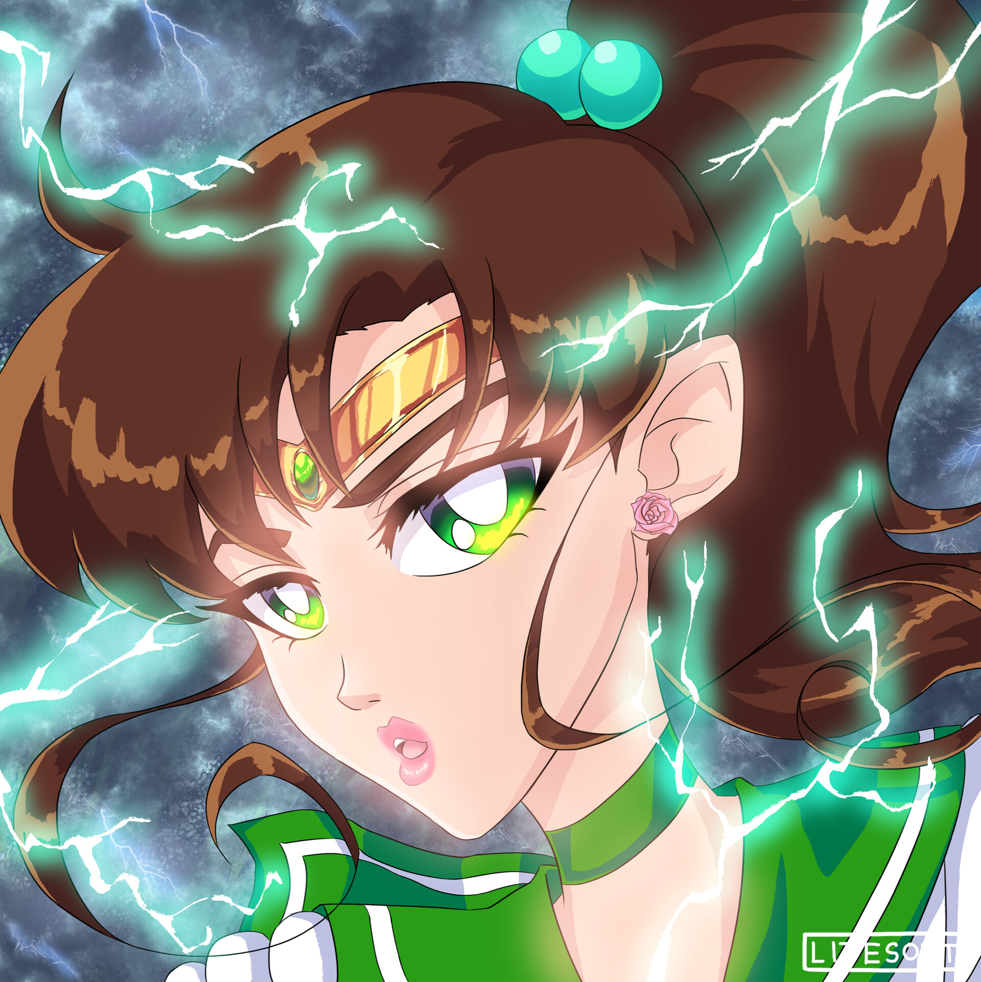 ArtStation - SAILOR JUPITER