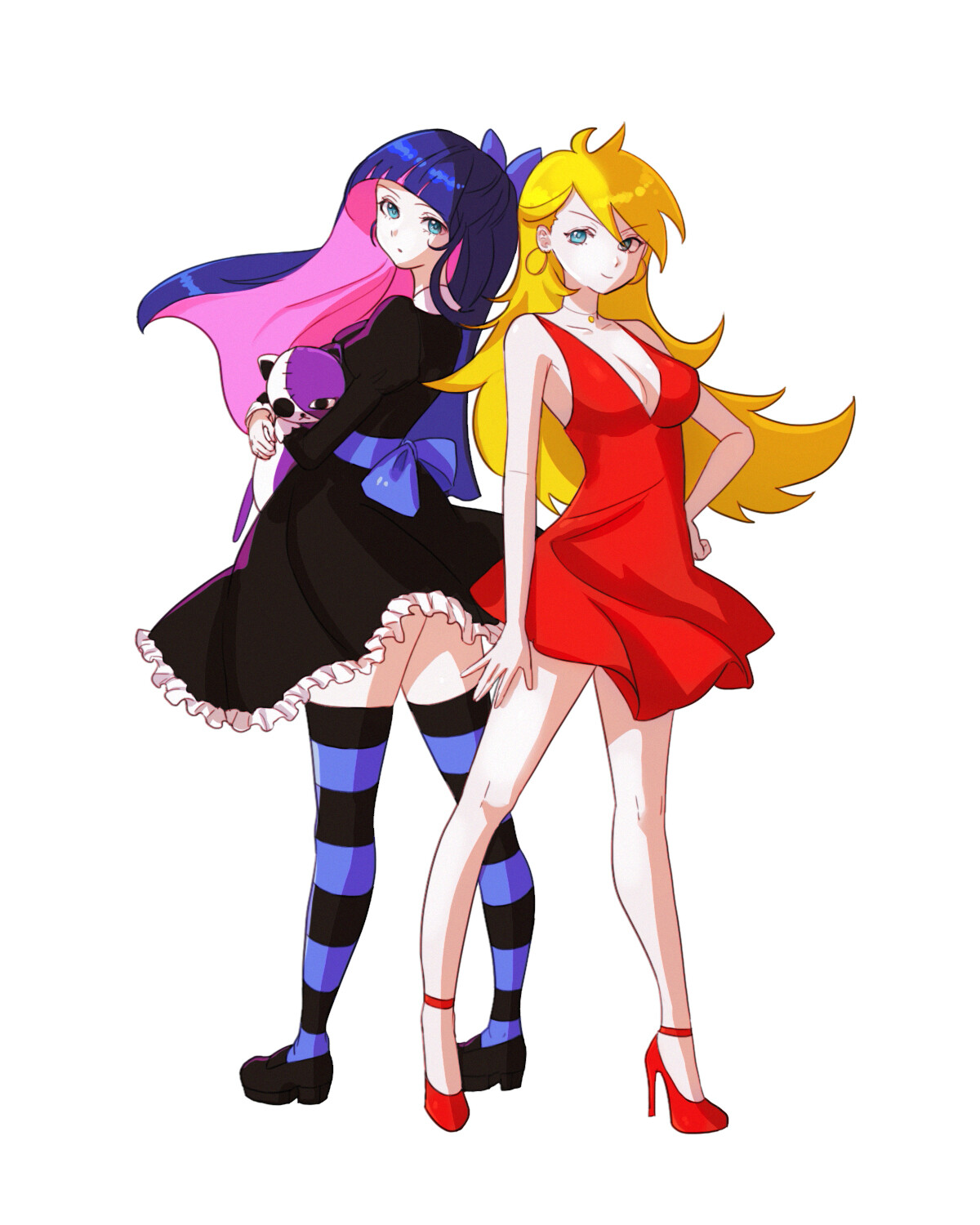 ArtStation - Panty & Stocking