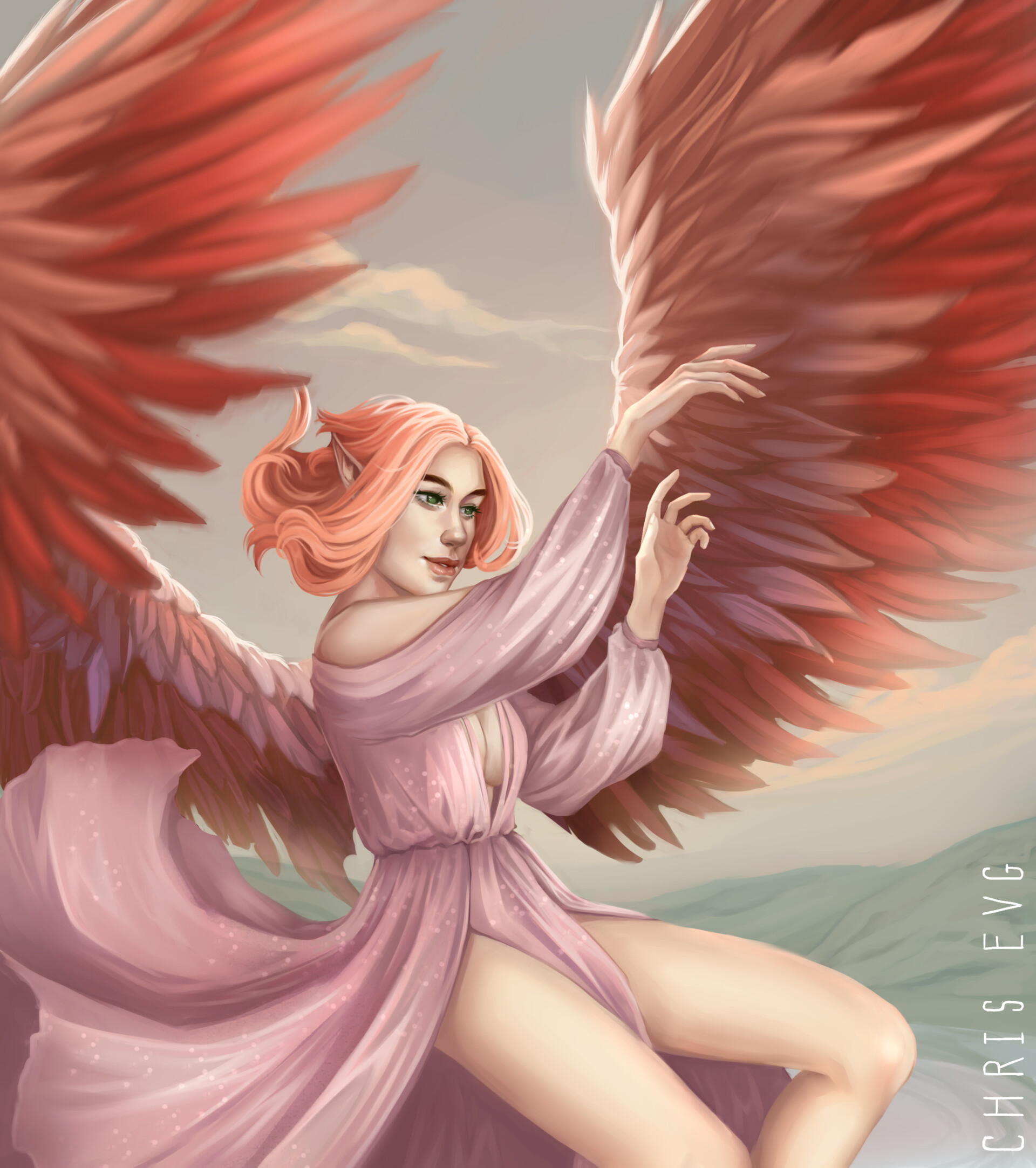 ArtStation - YCH Commission