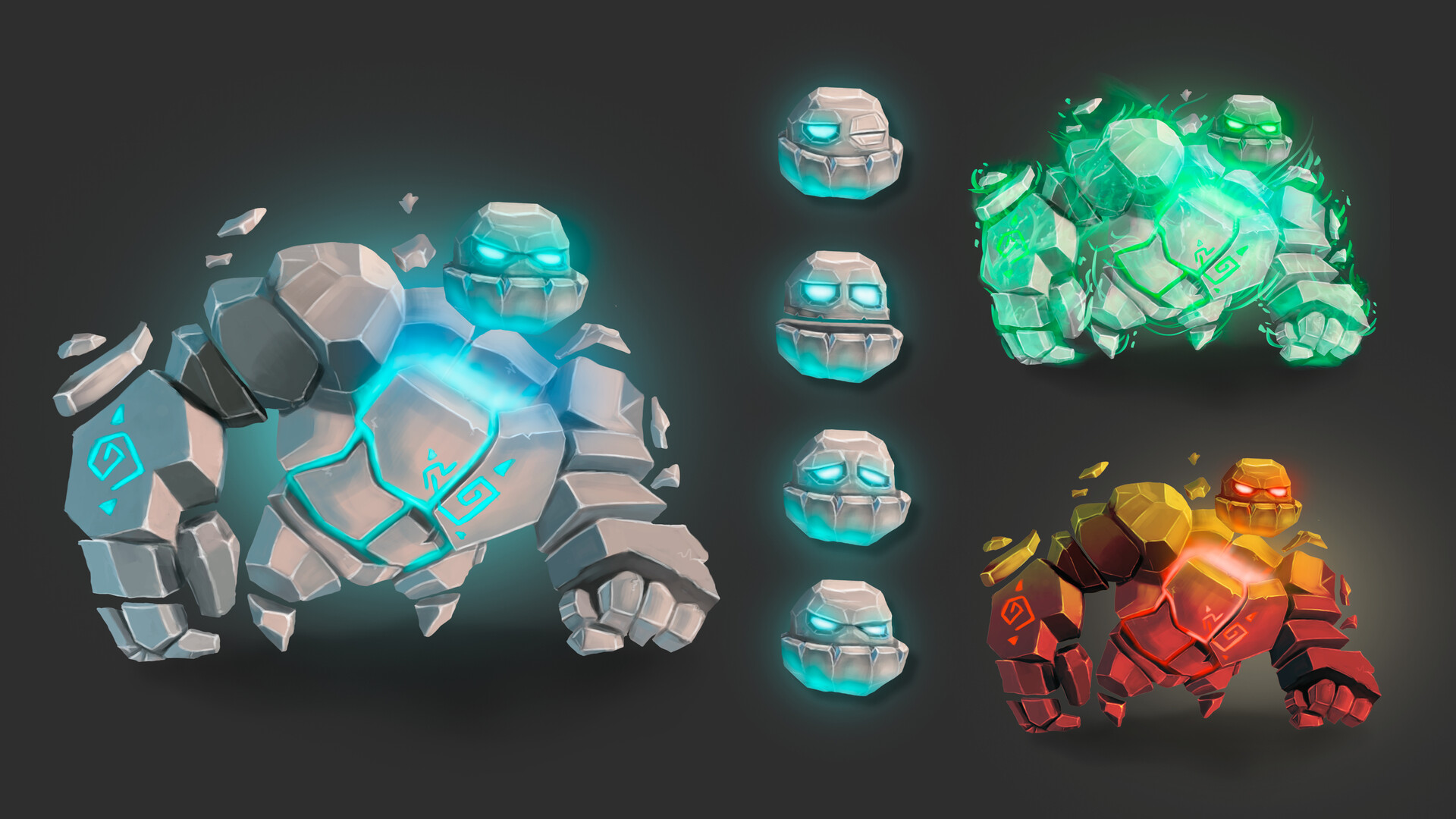 ArtStation - Casual elemental