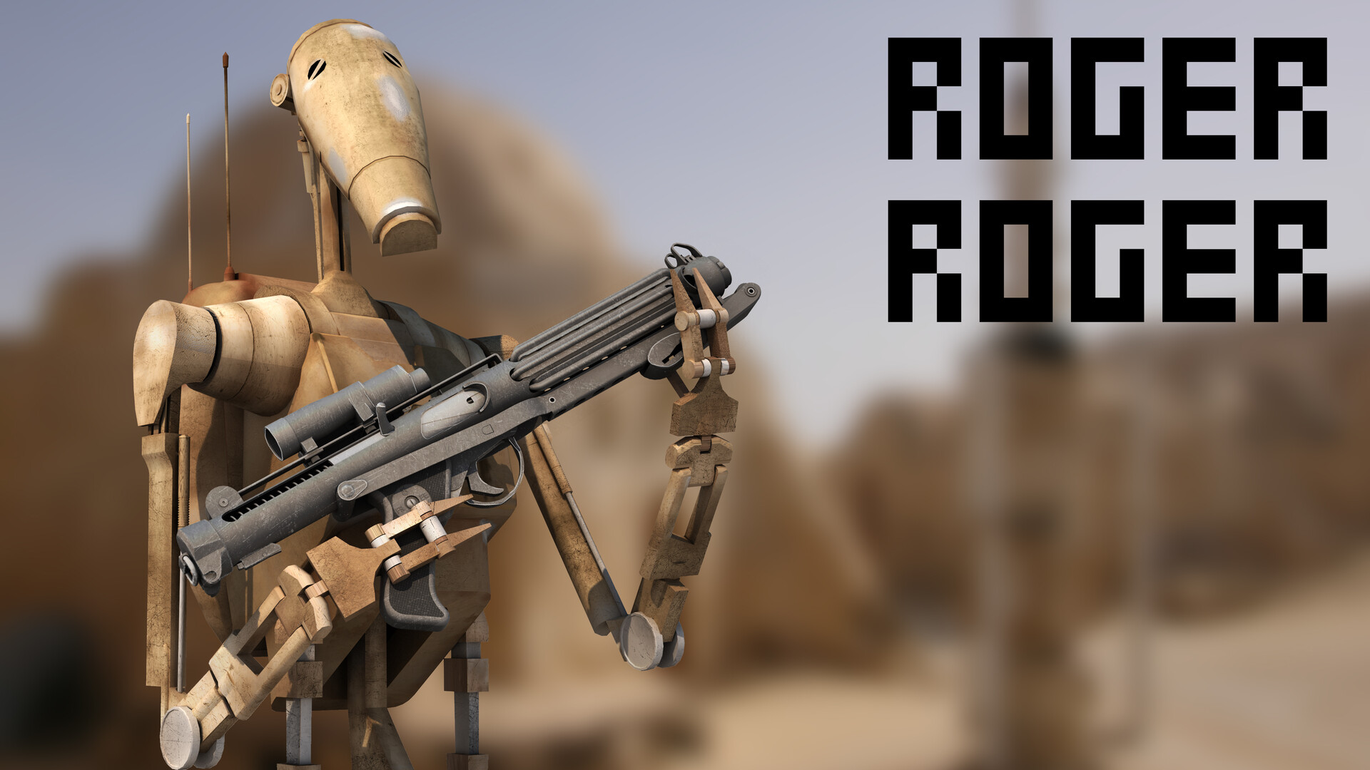 ArtStation - Roger Roger