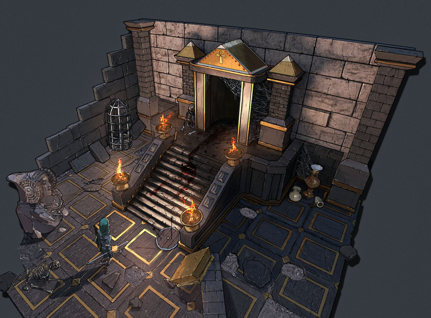 ArtStation - dungeon