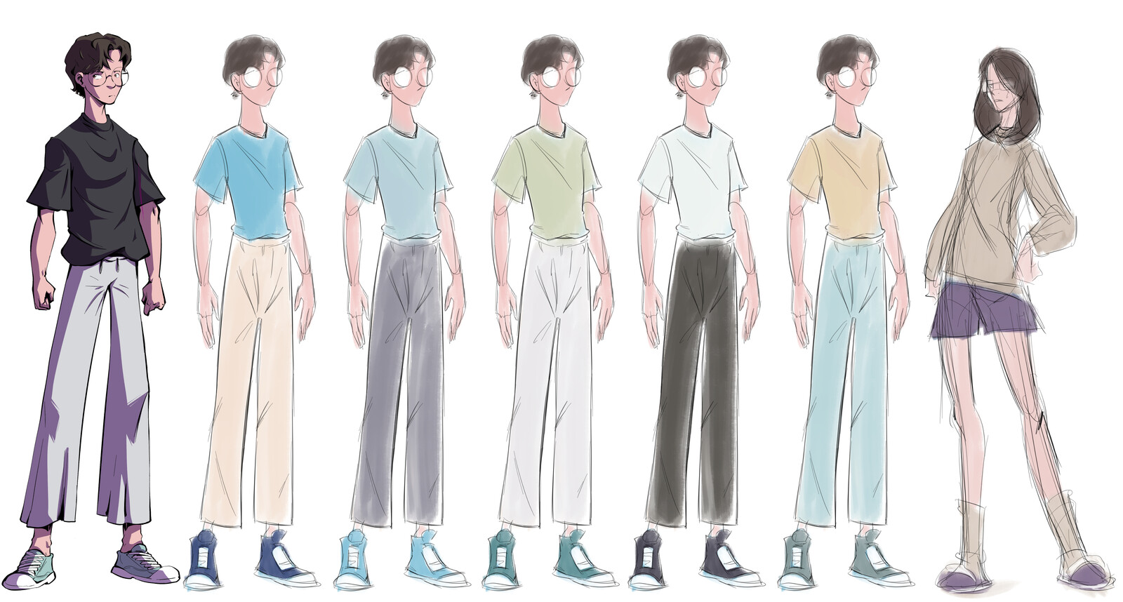 Michael Epp - Huldra Character Concepts