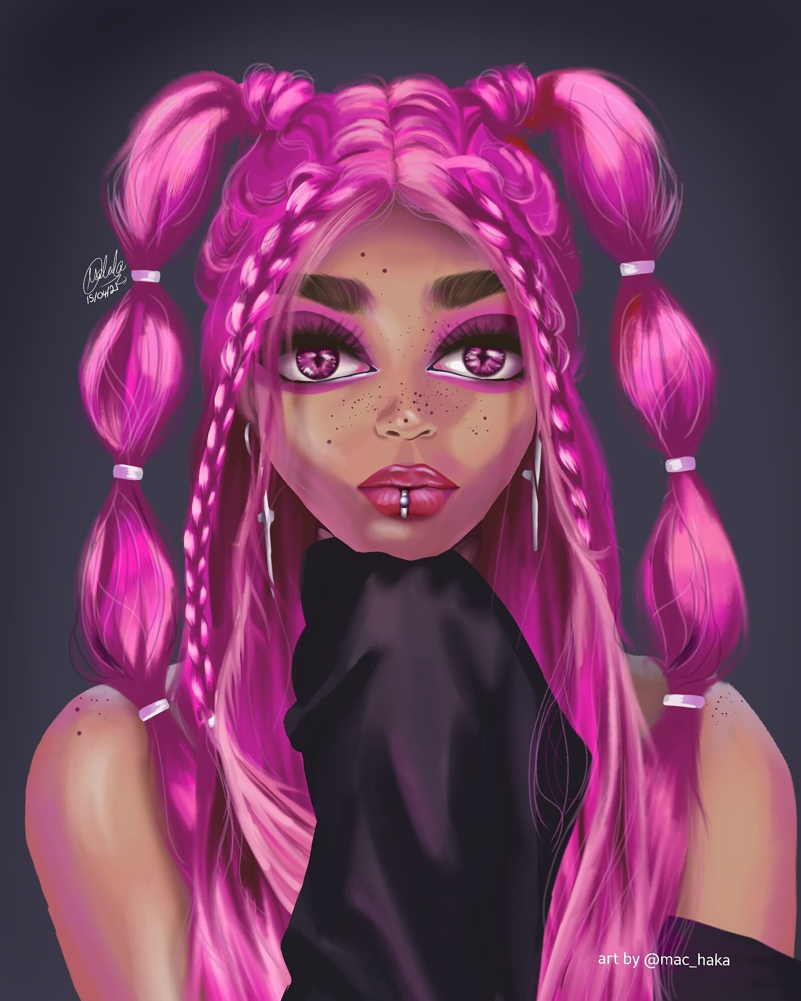 ArtStation - Pink