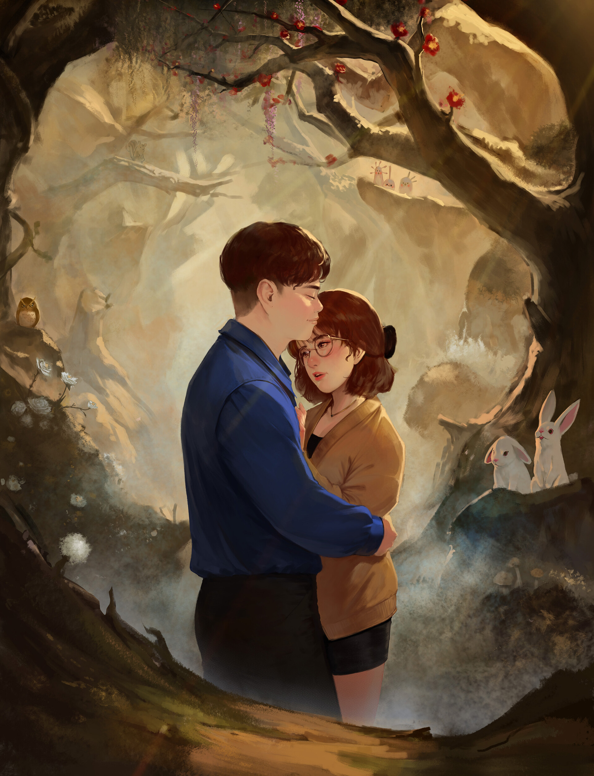 ArtStation - for my GF