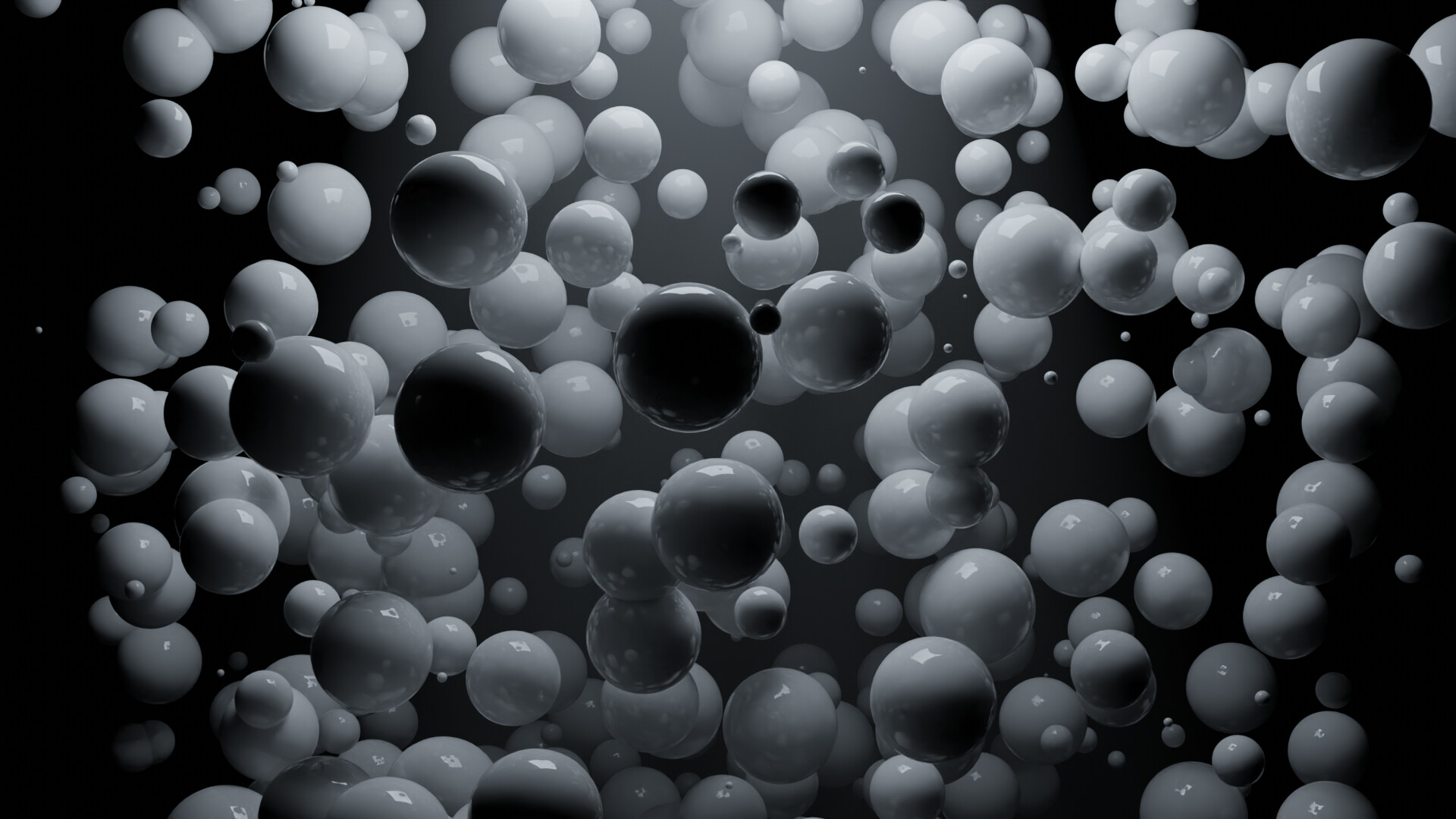 ArtStation - White orbs