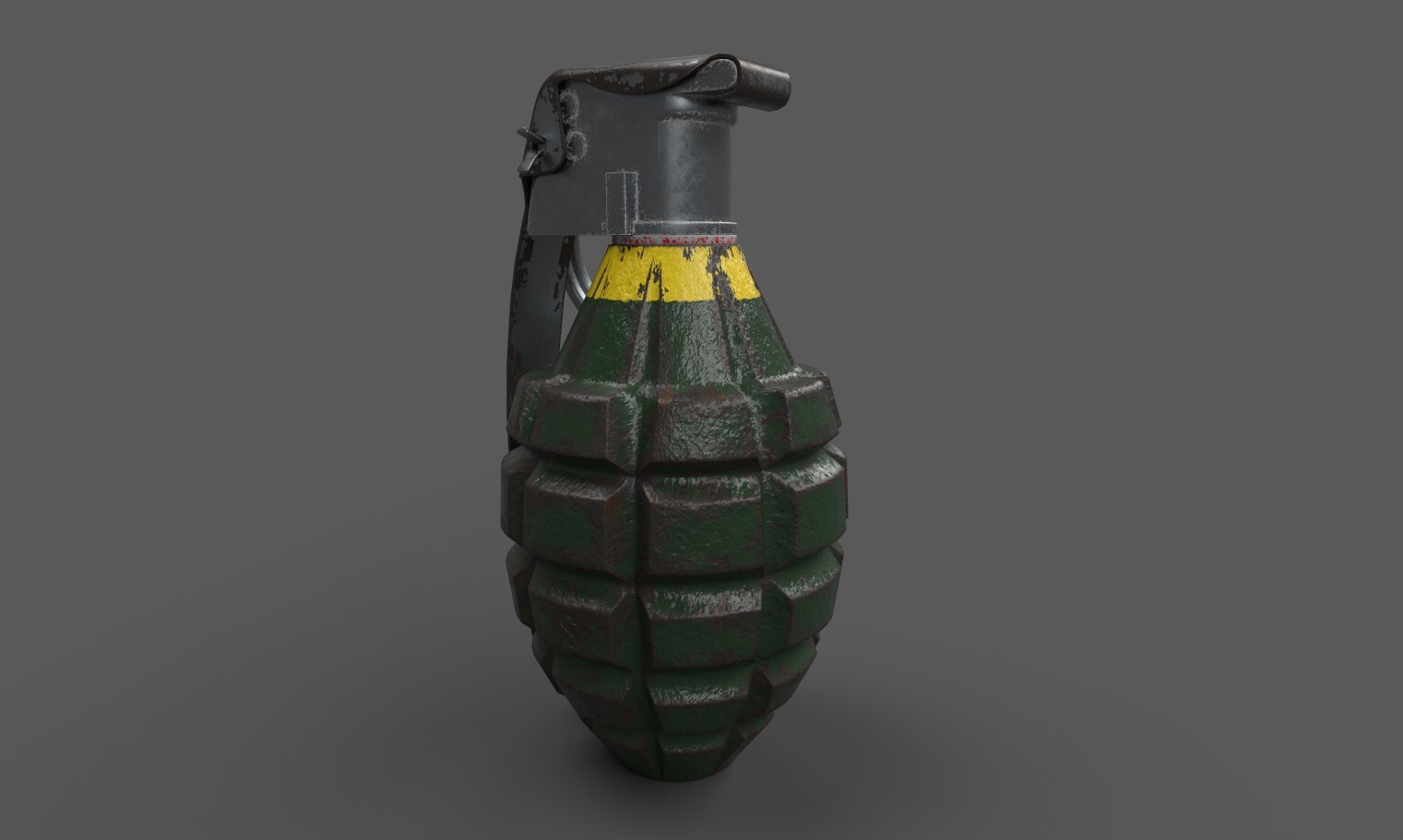 ArtStation - Hand Grenade