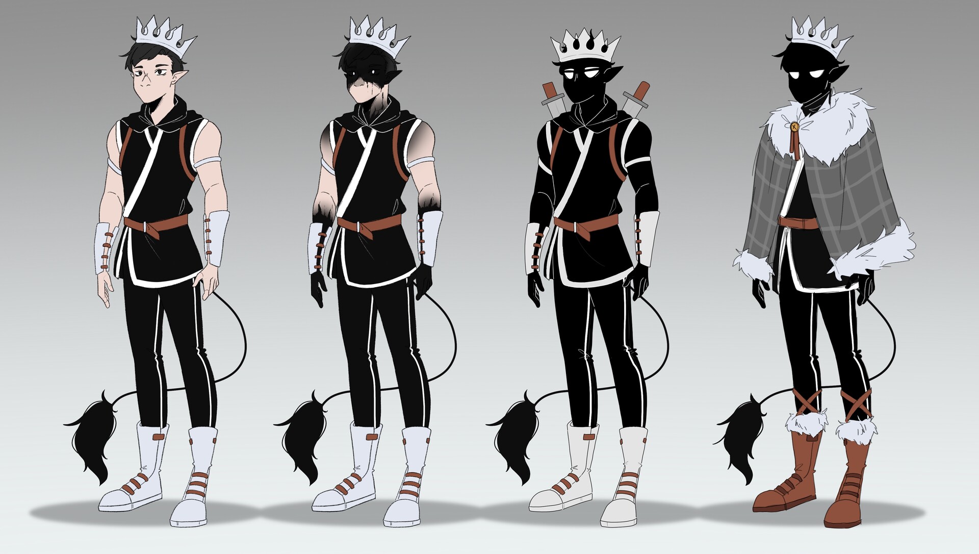 Hiro_Draws - Character Designs